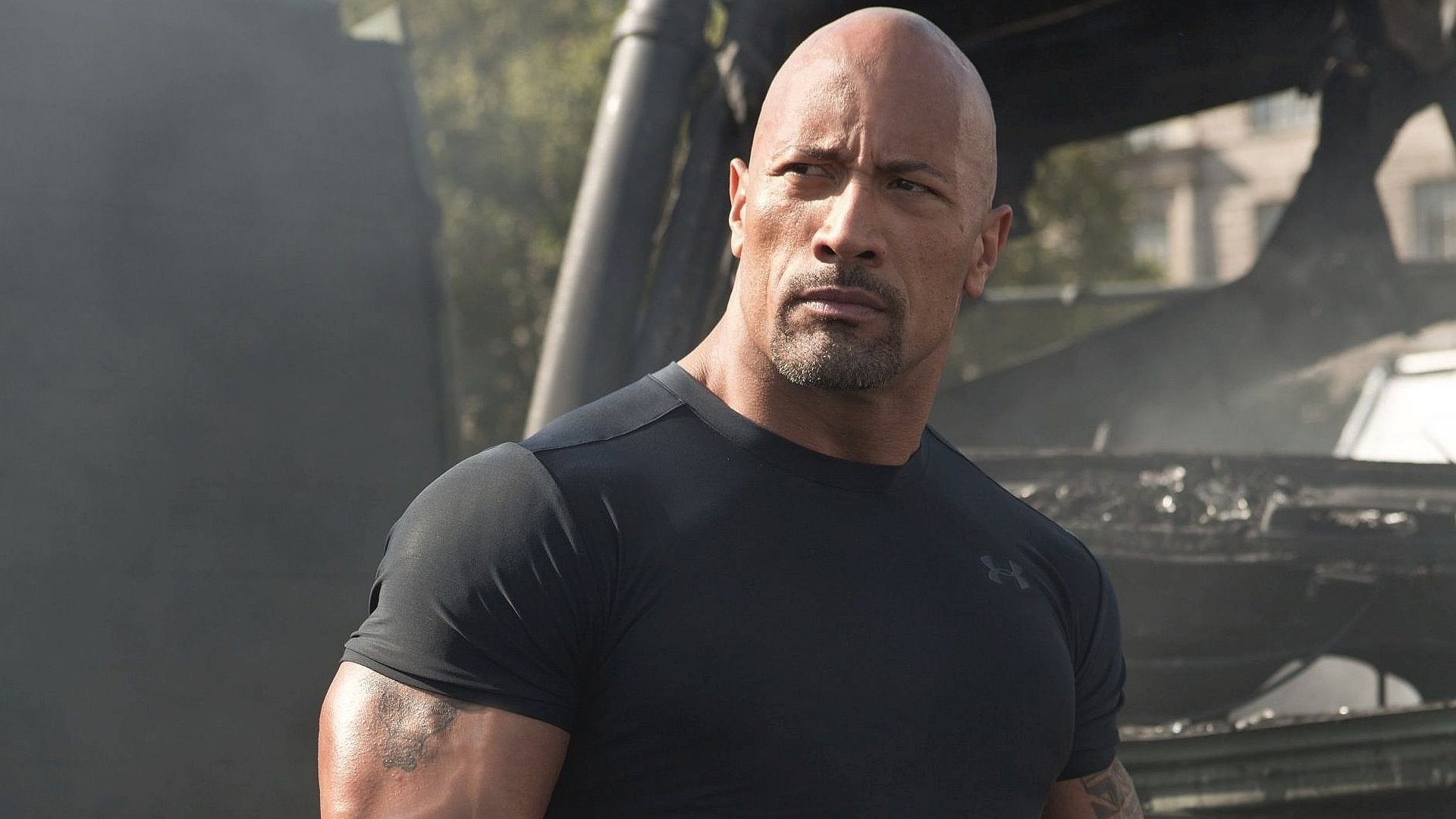 Download Dwayne Johnson Movie San Andreas HD Wallpaper