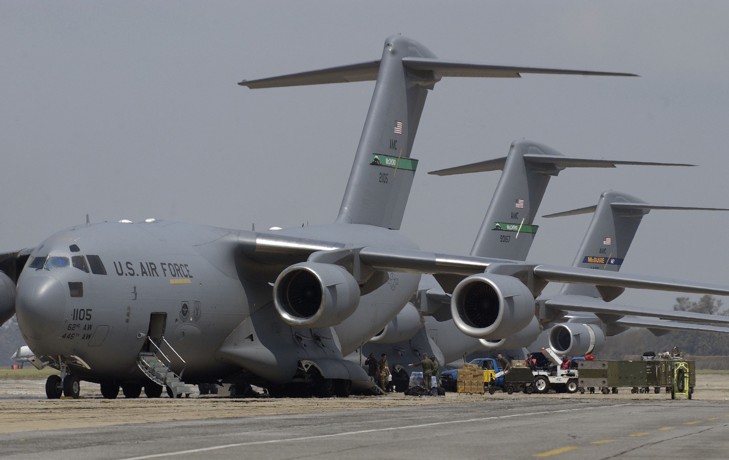 Download Military Boeing C-17 Globemaster III HD Wallpaper