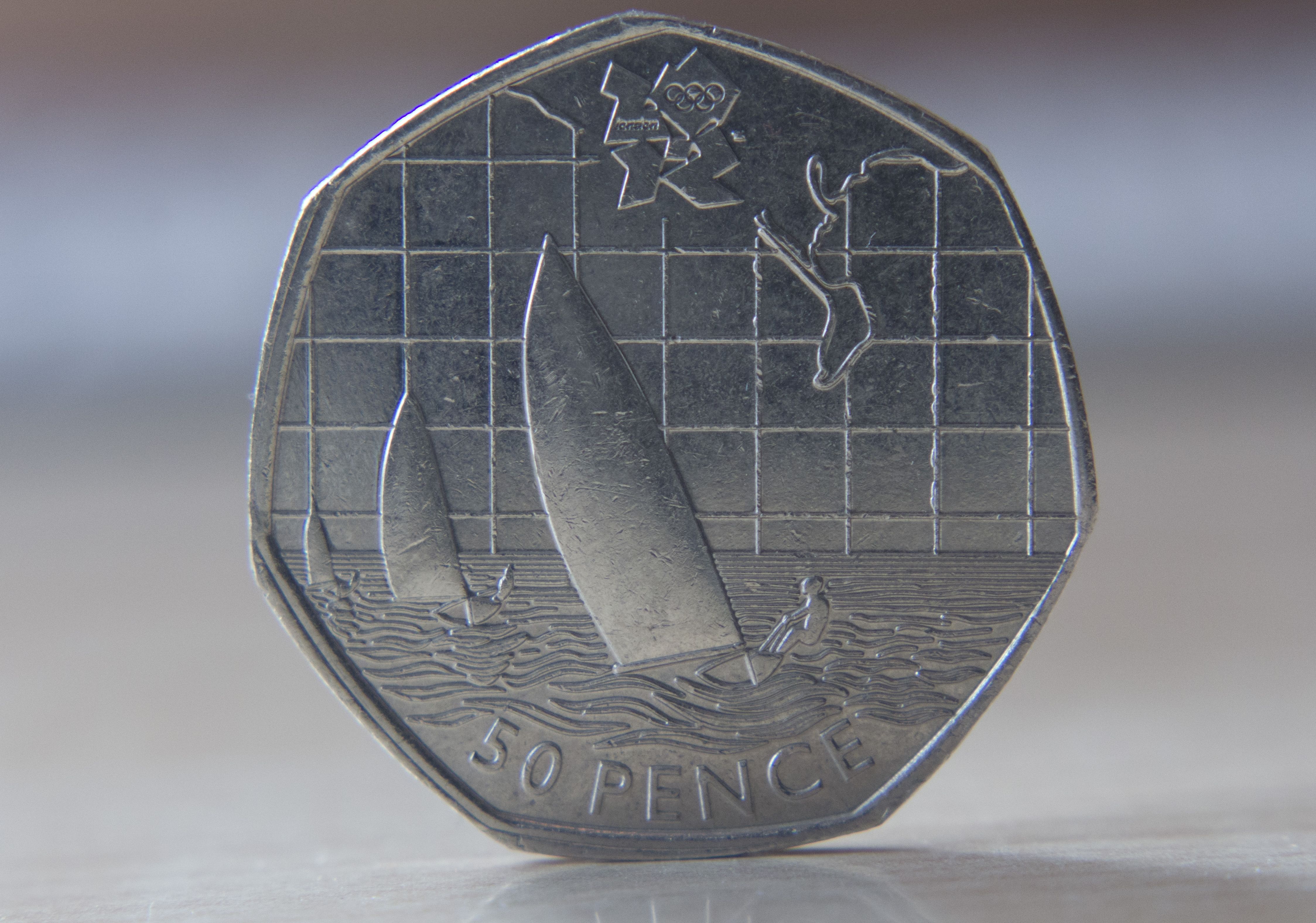 Download Man Made Coin 4k Ultra HD Wallpaper