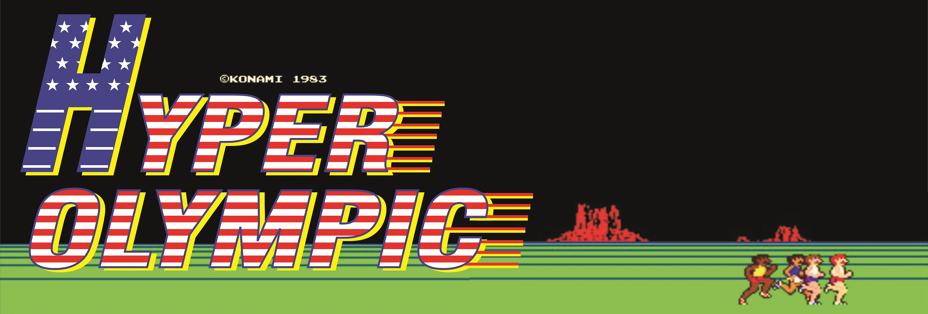 Download Video Game Hyper Olympic HD Wallpaper