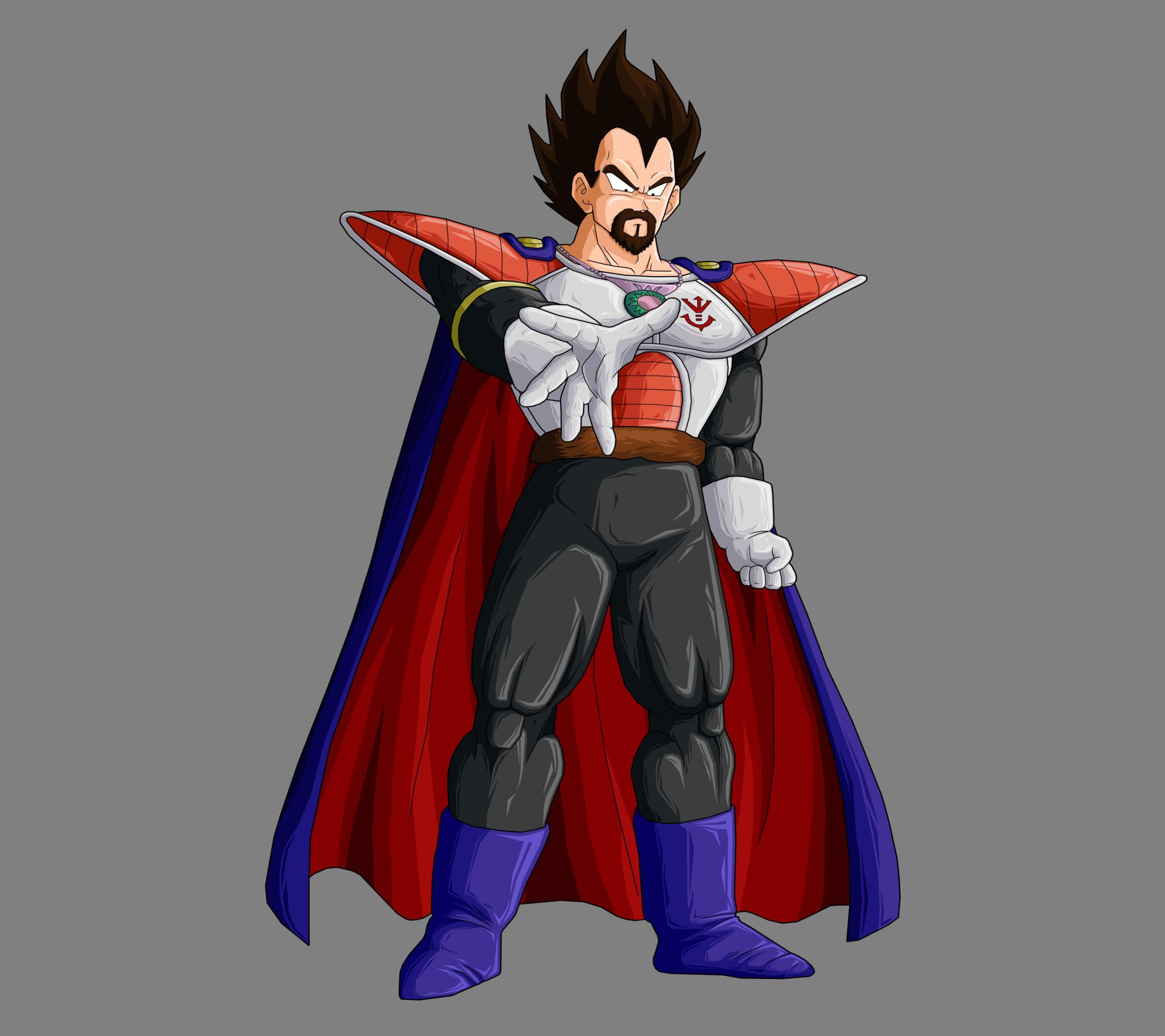 Vegeta from Dragon Ball Z – Stunning 4K Ultra HD Wallpaper by Drozdoo