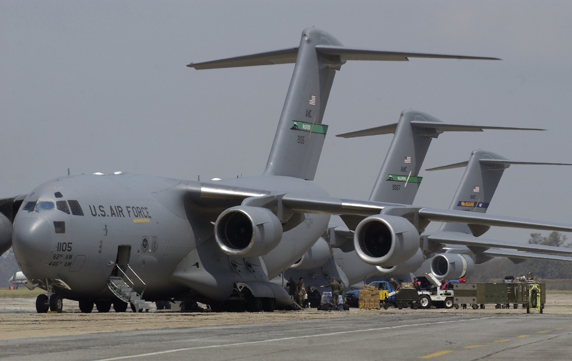 Download Military Boeing C-17 Globemaster III HD Wallpaper