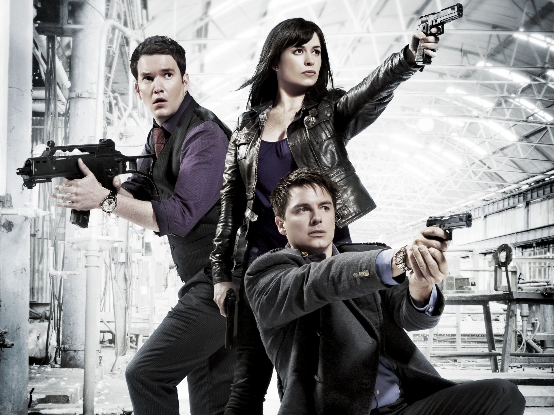Download TV Show Torchwood 4k Ultra HD Wallpaper