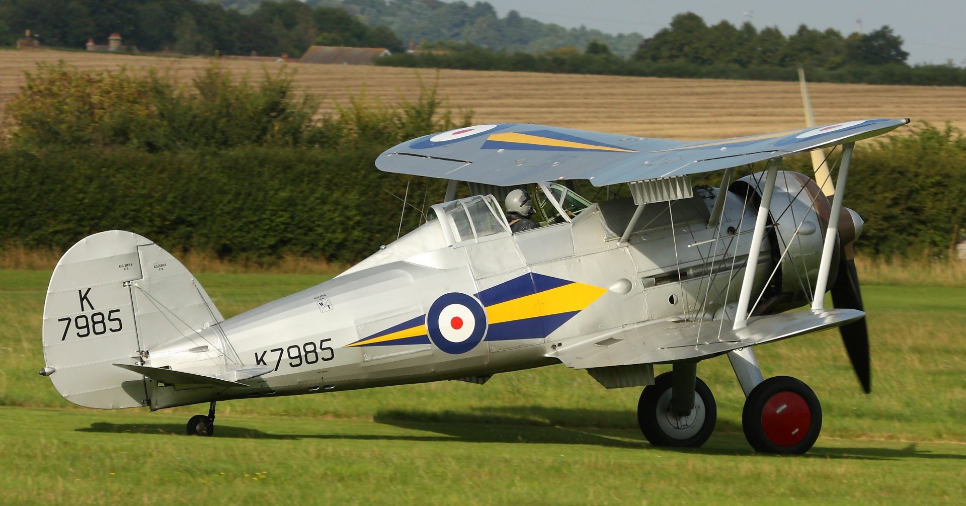 Download Military Gloster Gladiator HD Wallpaper