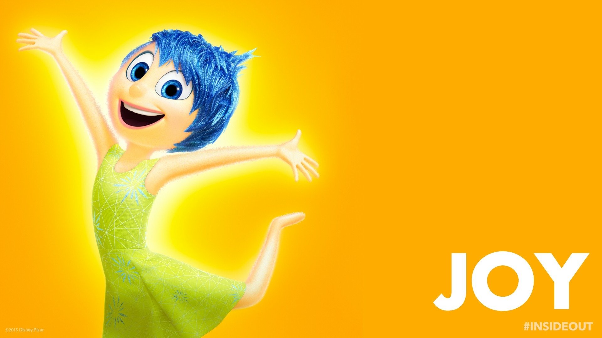 Download Joy (Inside Out) Movie Inside Out HD Wallpaper