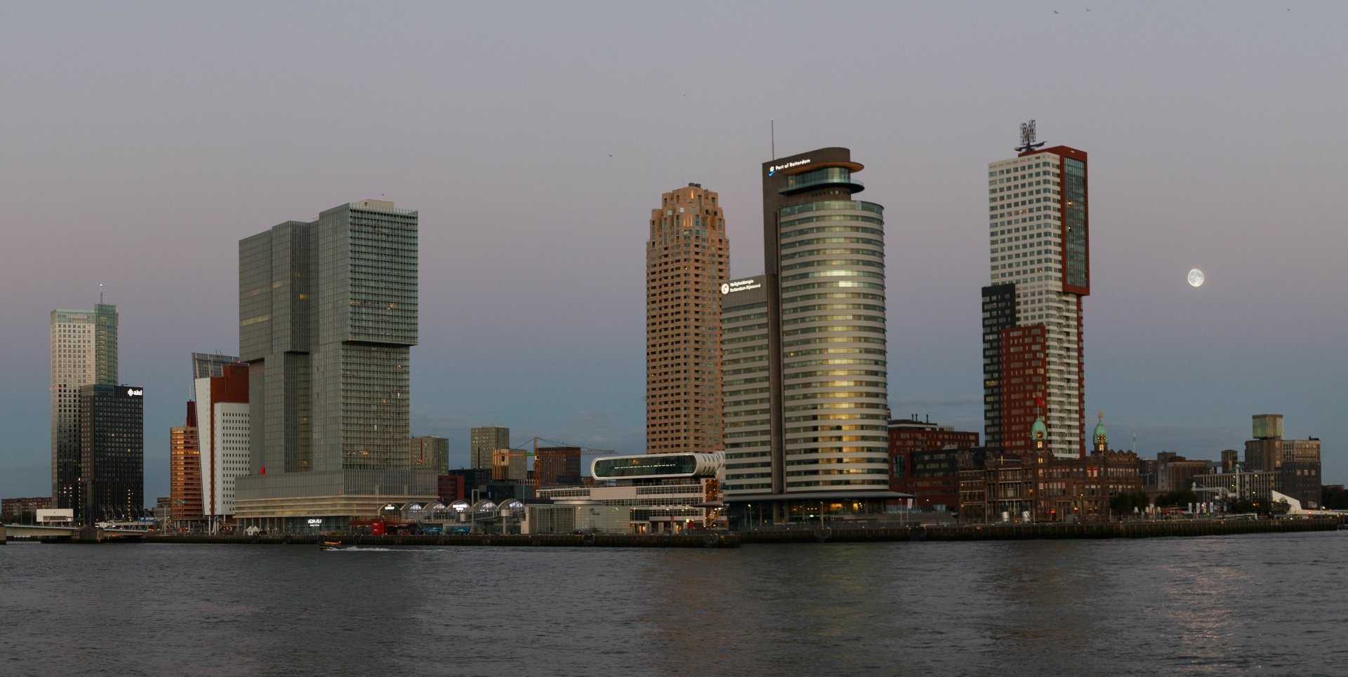 Download Man Made Rotterdam 4k Ultra HD Wallpaper