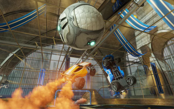 Rocket League 4K Ultra HD Wallpaper
