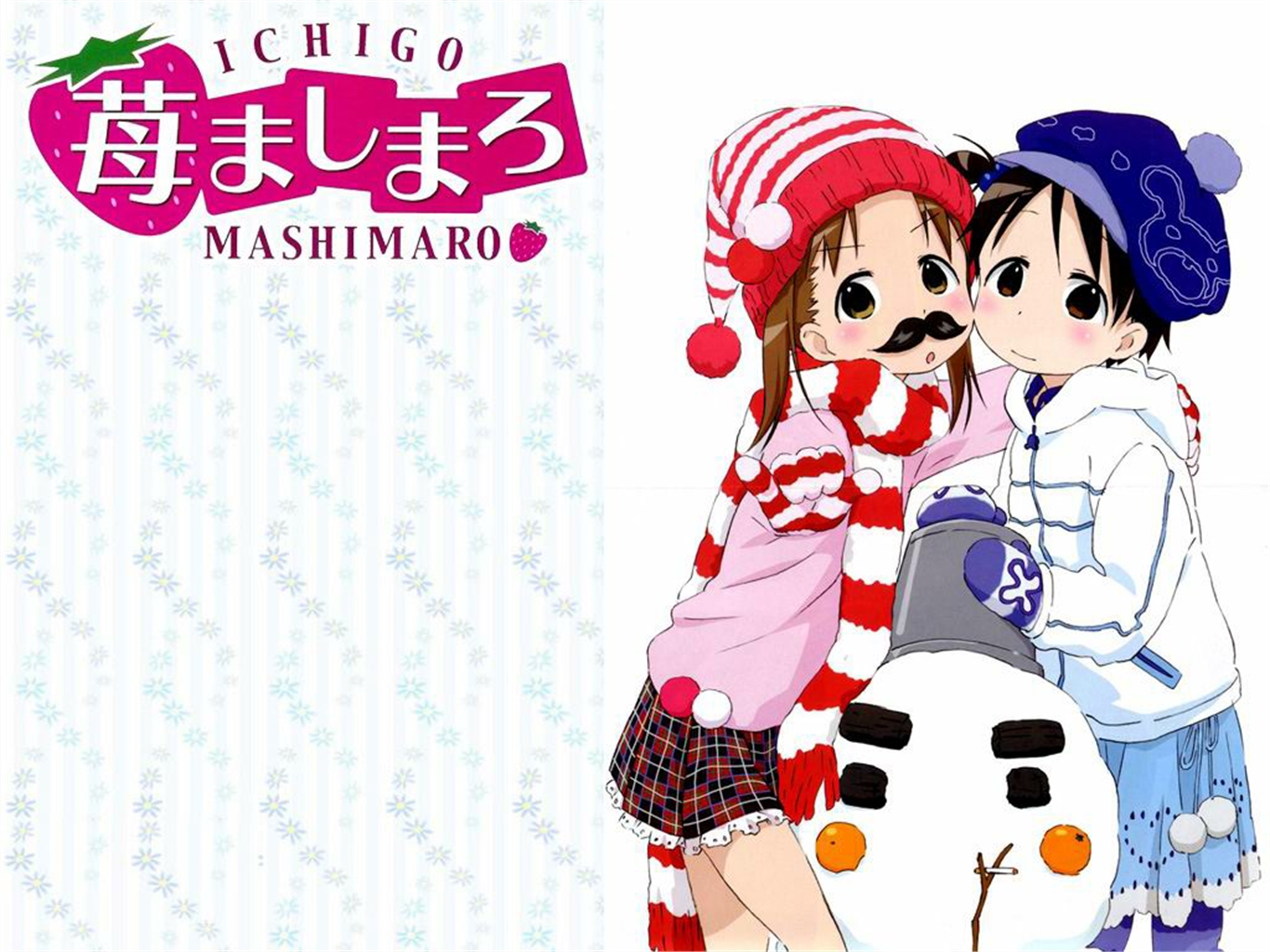 Download Anime Ichigo Mashimaro Wallpaper