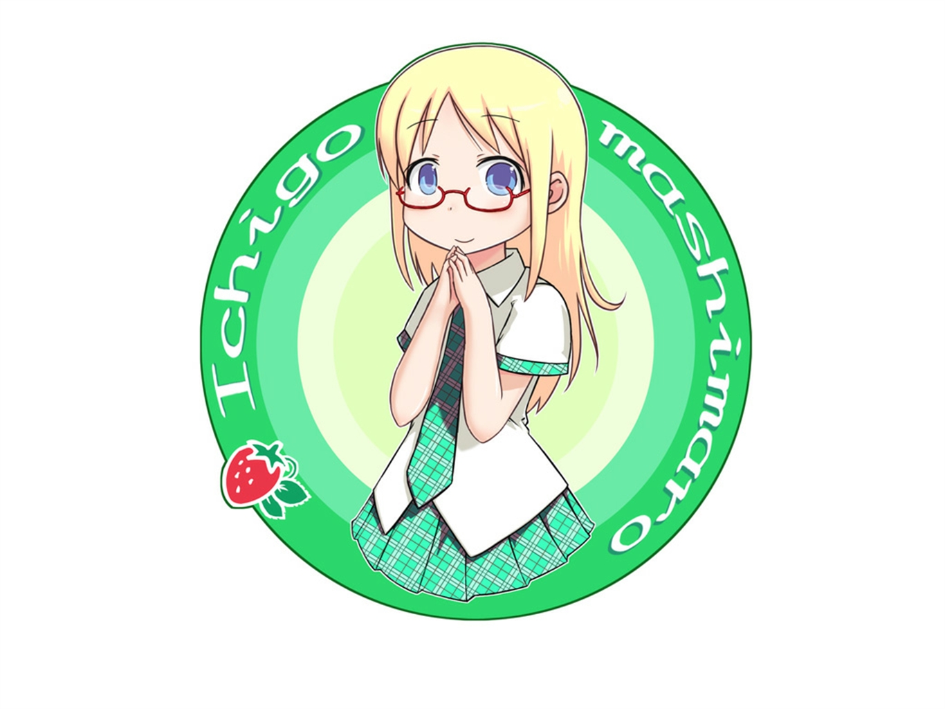 Download Anime Ichigo Mashimaro Wallpaper