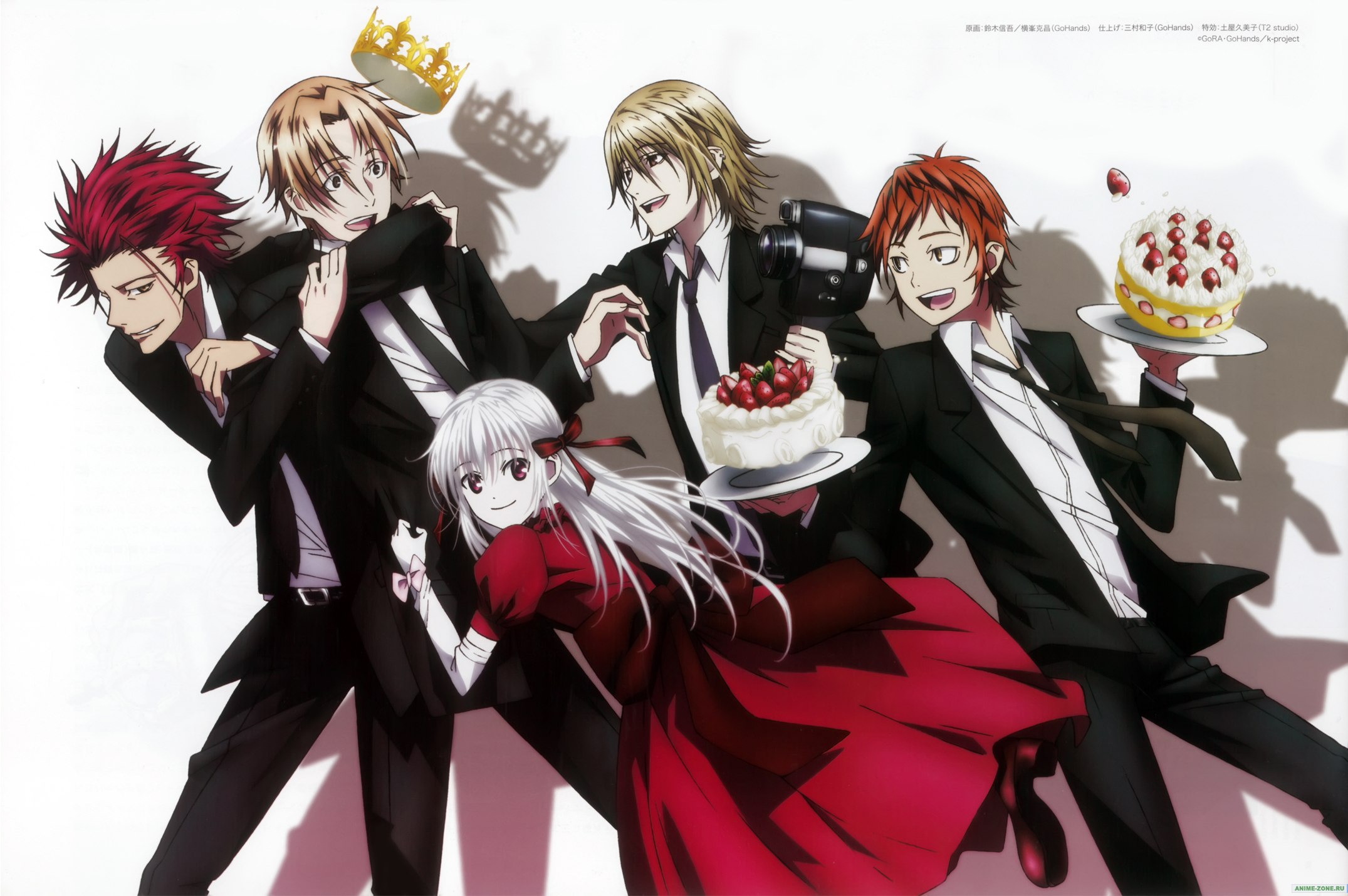 K Project HD Wallpaper