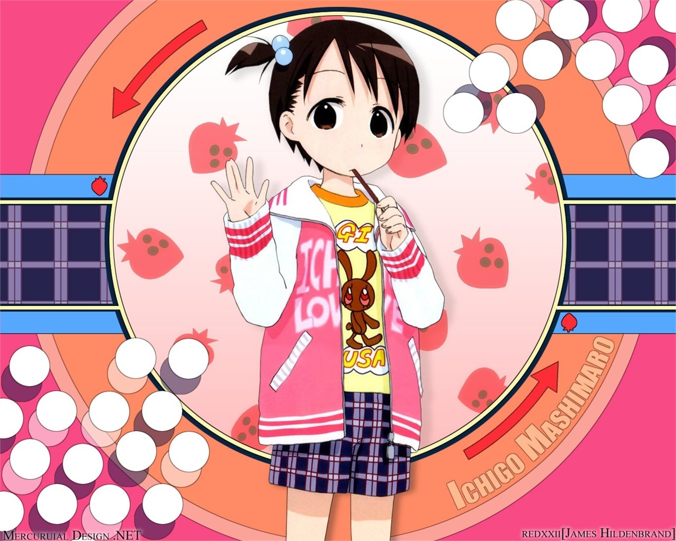 Download Anime Ichigo Mashimaro Wallpaper