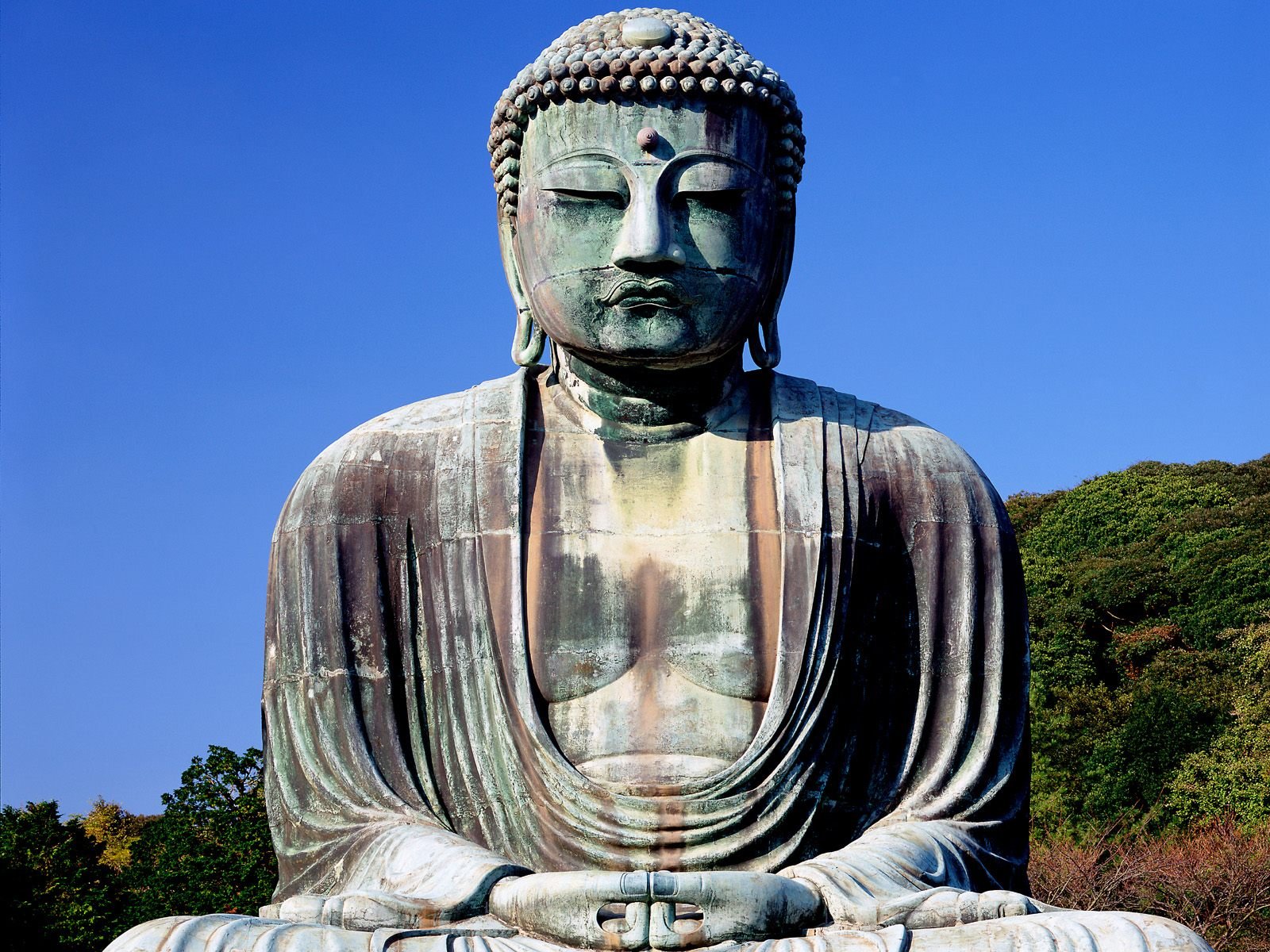 Tranquil Buddha HD Wallpaper