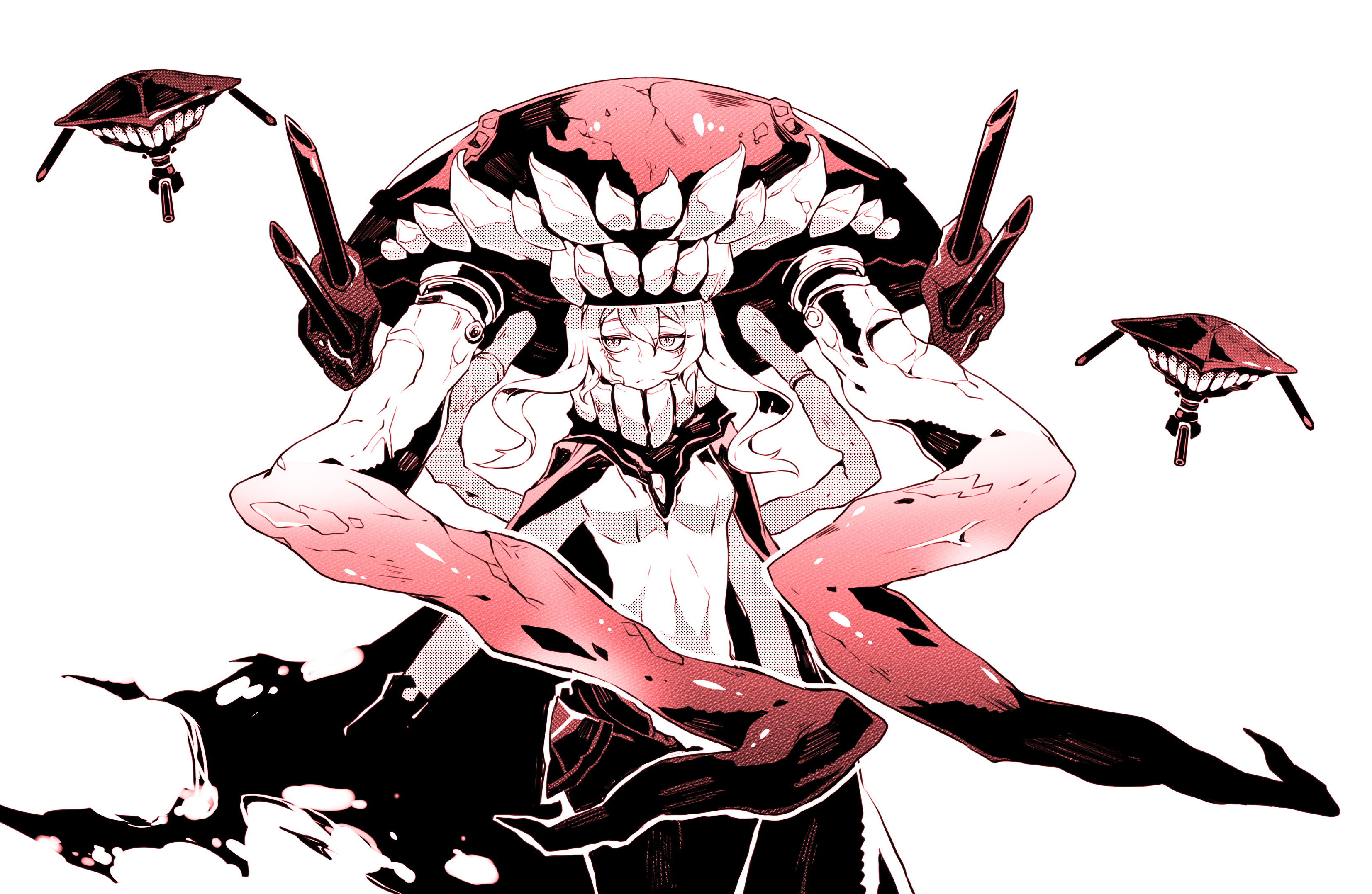 Wo-Class Titan HD Wallpaper – Stunning Kantai Collection Anime Art