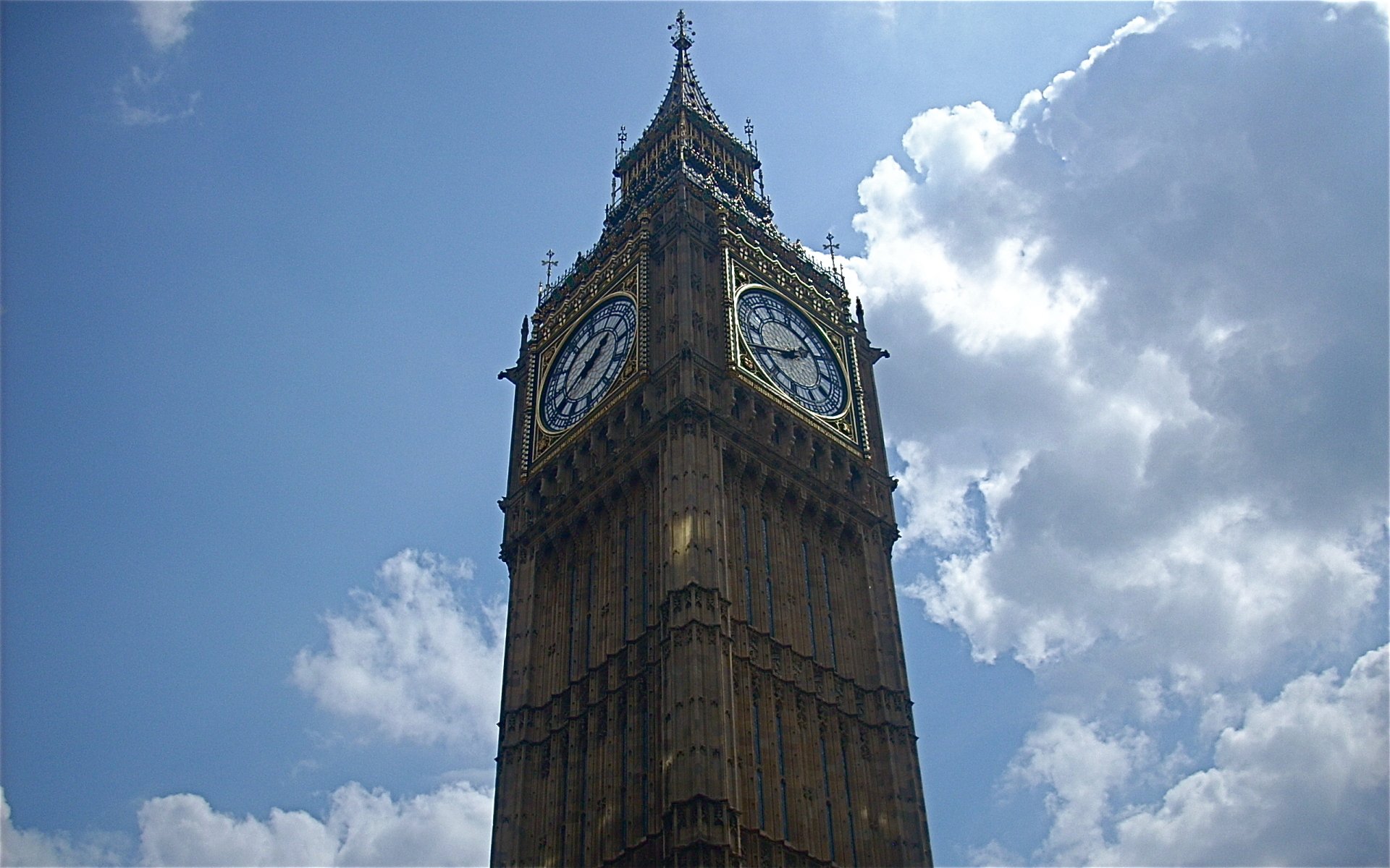 Download London Clock Man Made Big Ben HD Wallpaper