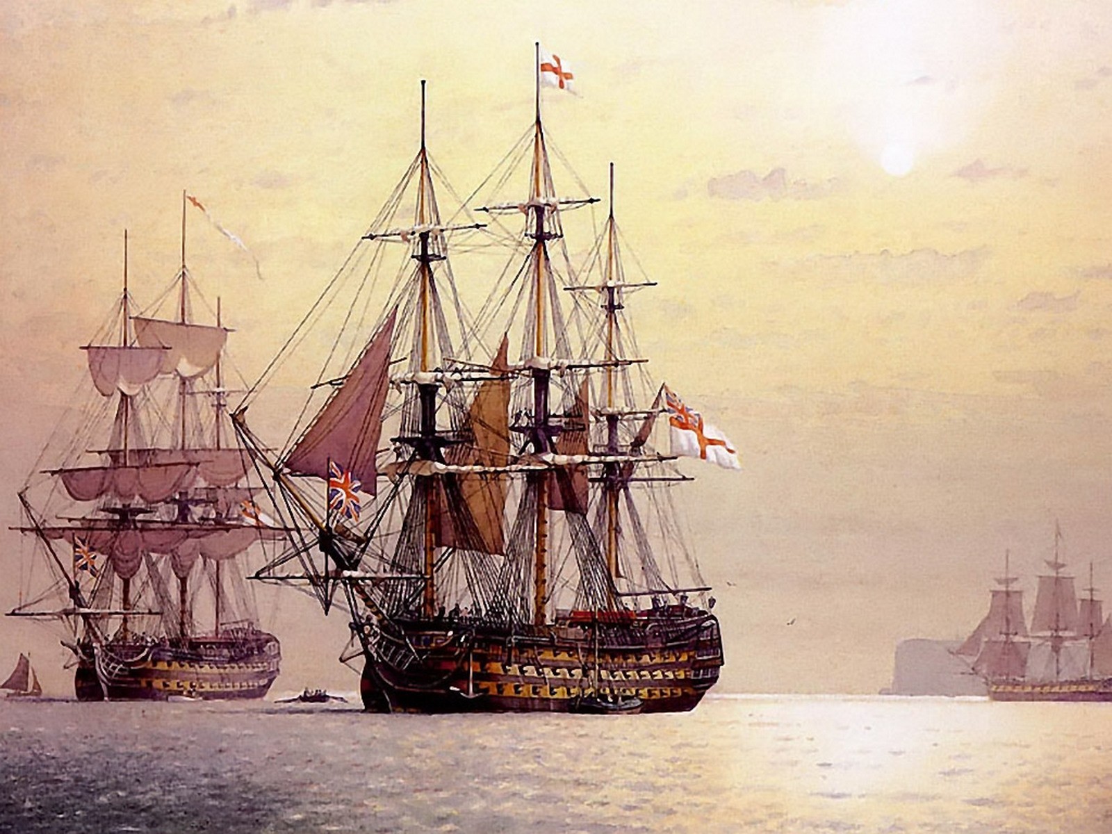 Segelschiff Wallpaper and Hintergrund | 1600x1200 | ID:658334 ...