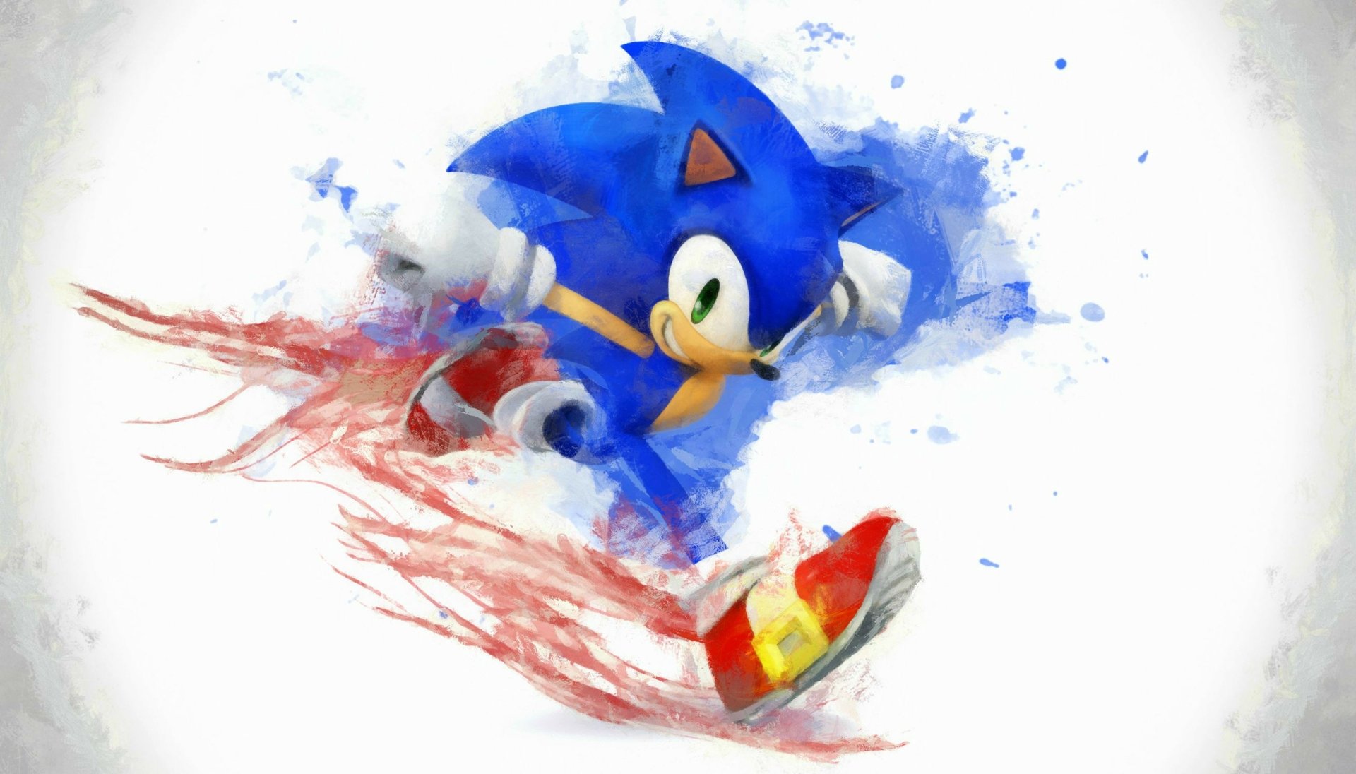 Sonic Speed Surge: HD Smash Bros. Wallpaper for Nintendo 3DS & Wii U ...
