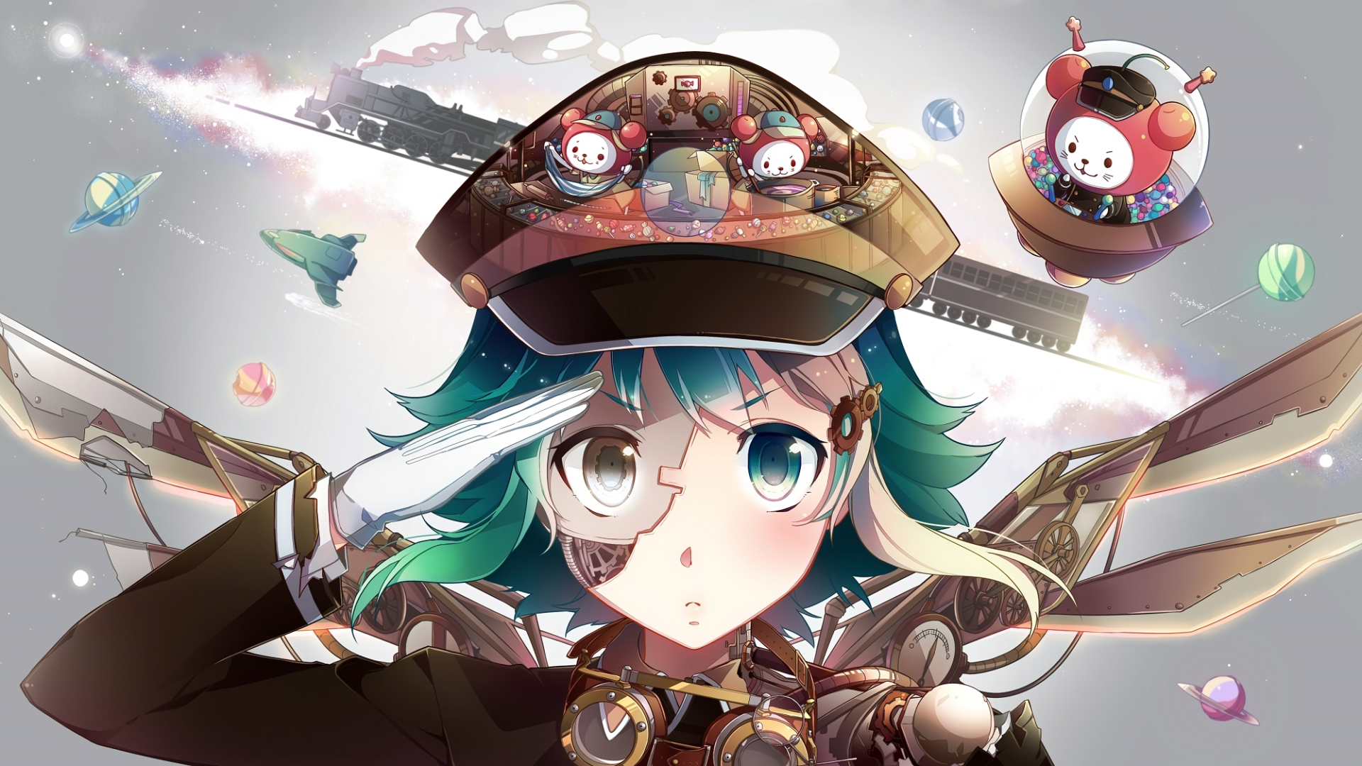 GUMI Vocaloid HD Anime Wallpaper – Futuristic Melody in Motion