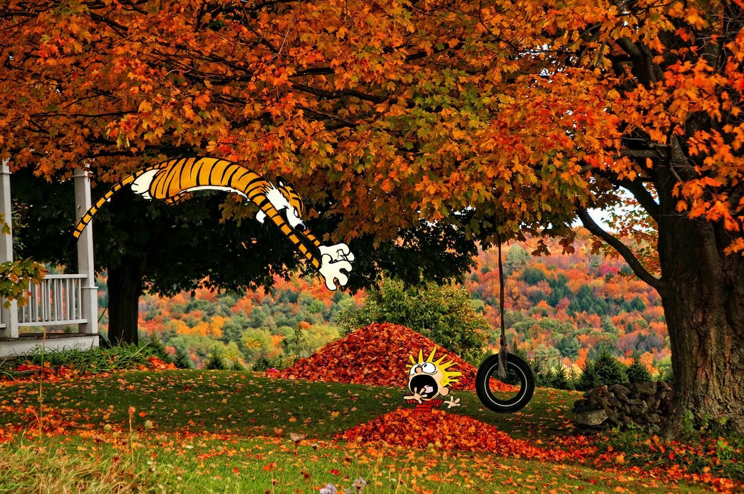 Download Hobbes (Calvin & Hobbes) Calvin (Calvin & Hobbes) Comic Calvin ...