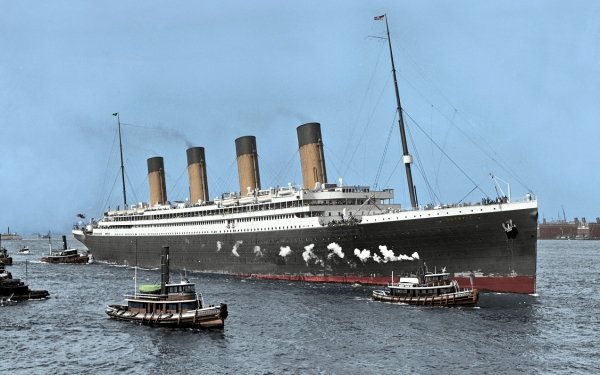 RMS Olympic Wallpapers