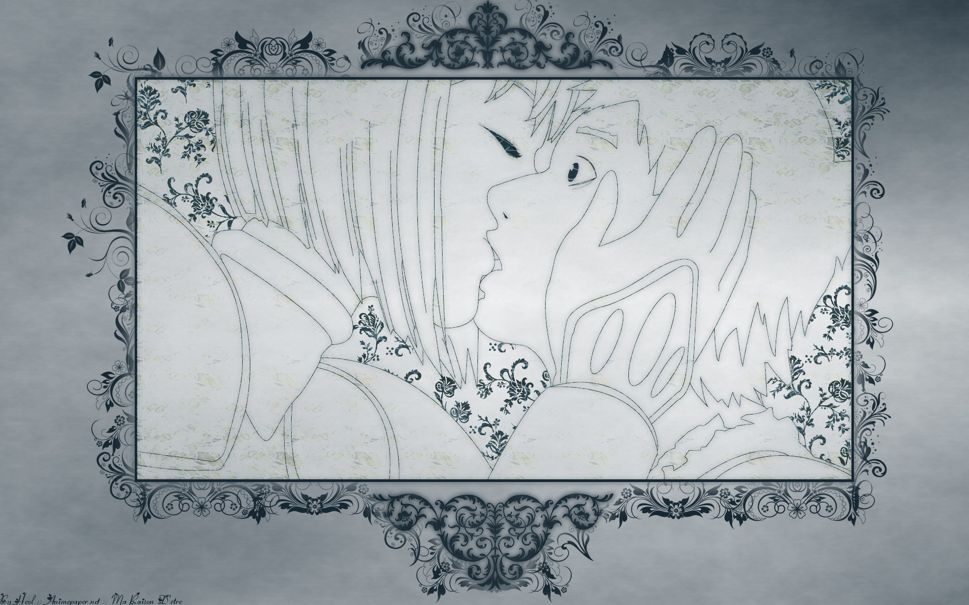Claymore Anime HD Wallpaper: Tender Moment in Graceful Detail ...