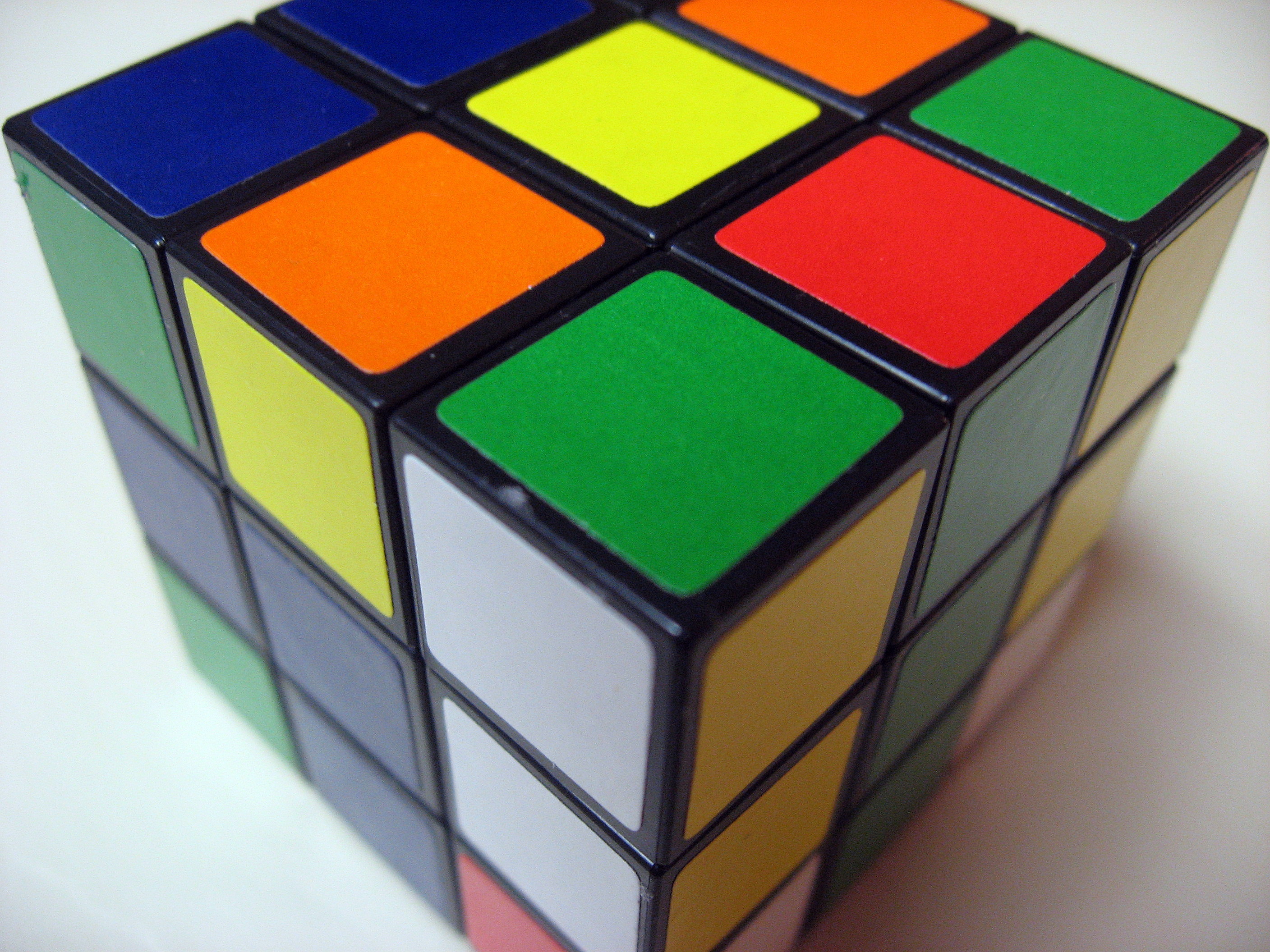 Gambar Wallpaper 3d Rubik Duo Tema Miui Untuk Samsung