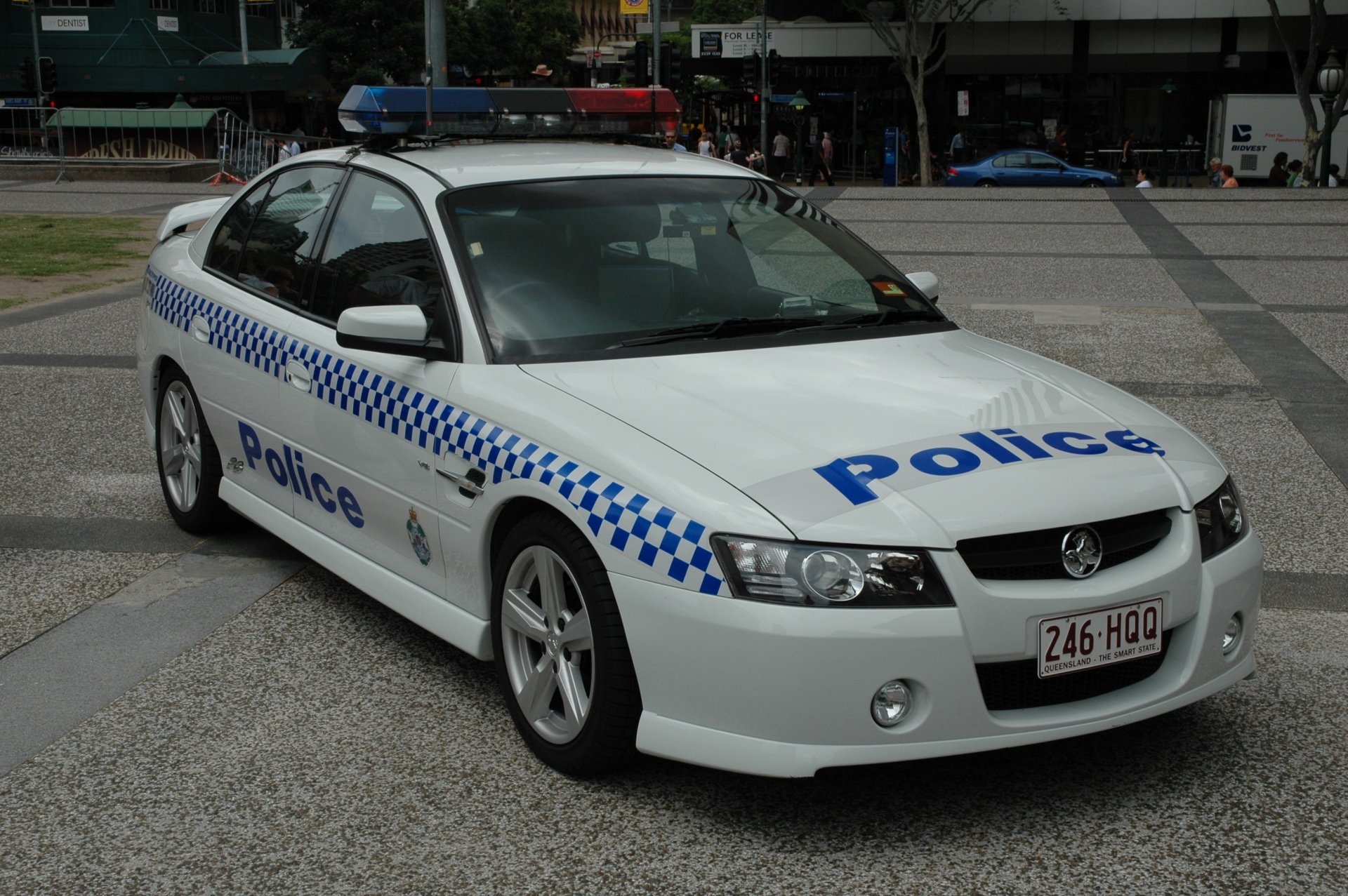 Download Holden Car Vehicle Police HD Wallpaper