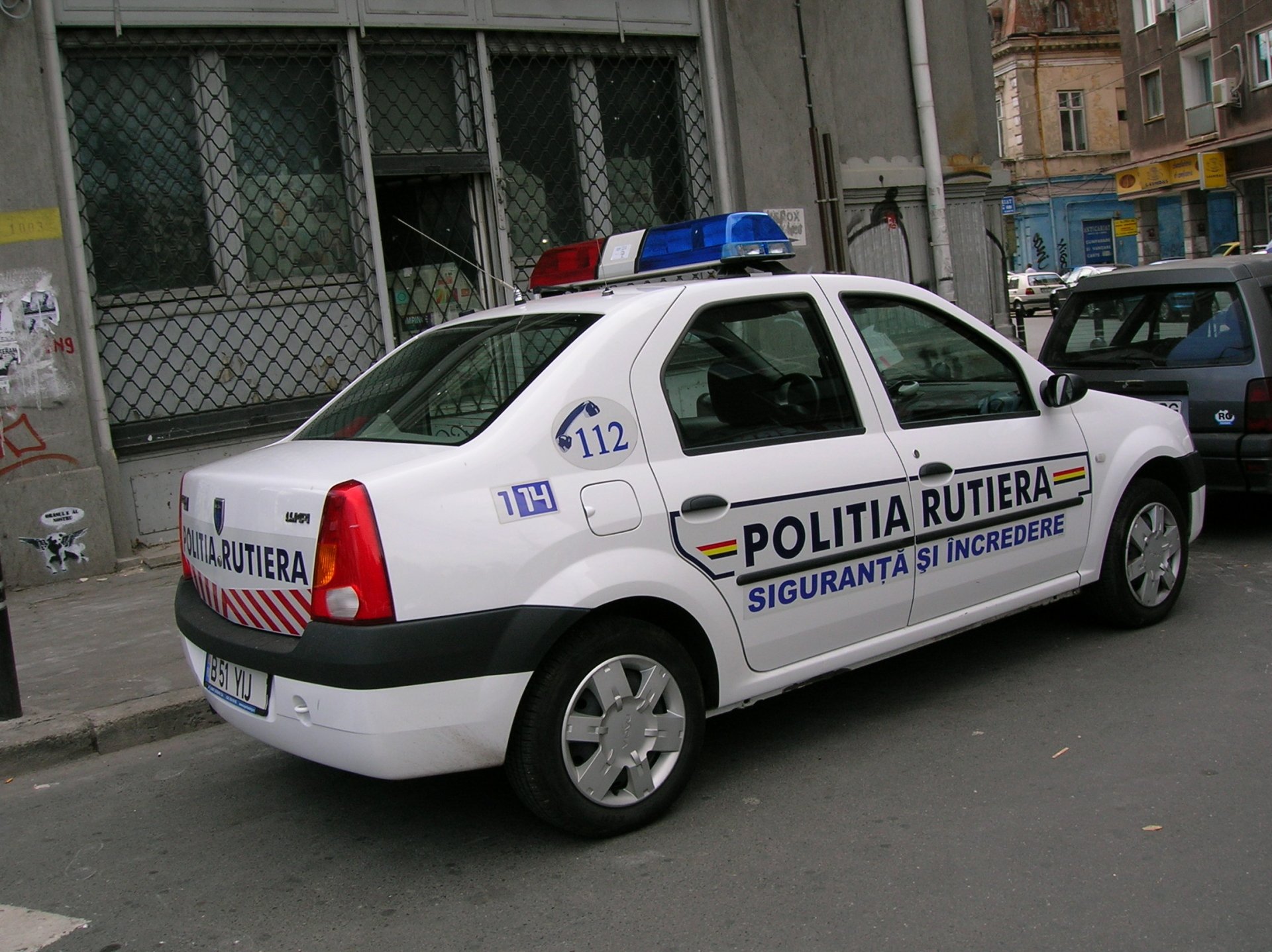 Police HD Wallpaper
