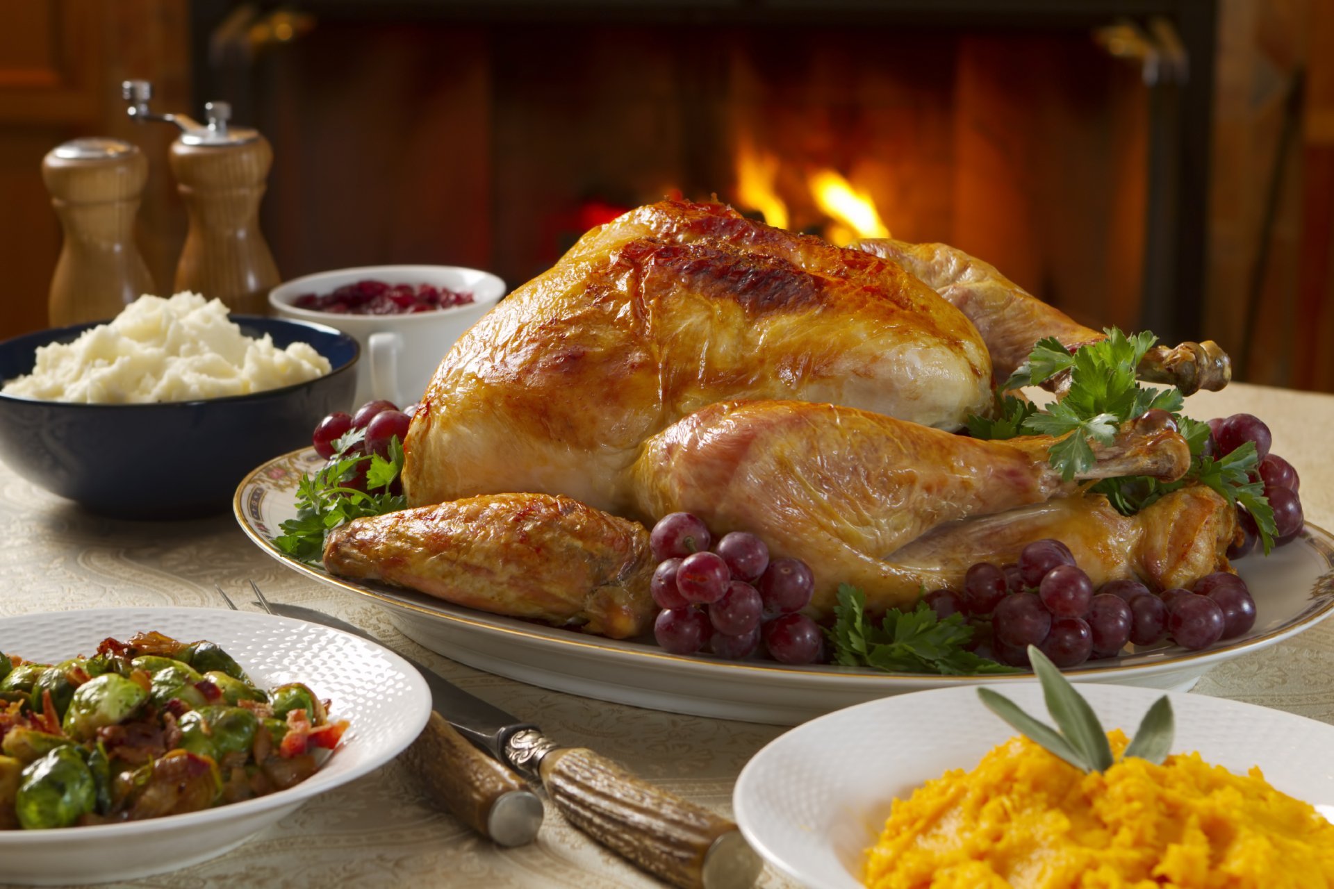 Thanksgiving Feast Delight: Holiday’s HD Culinary Warmth