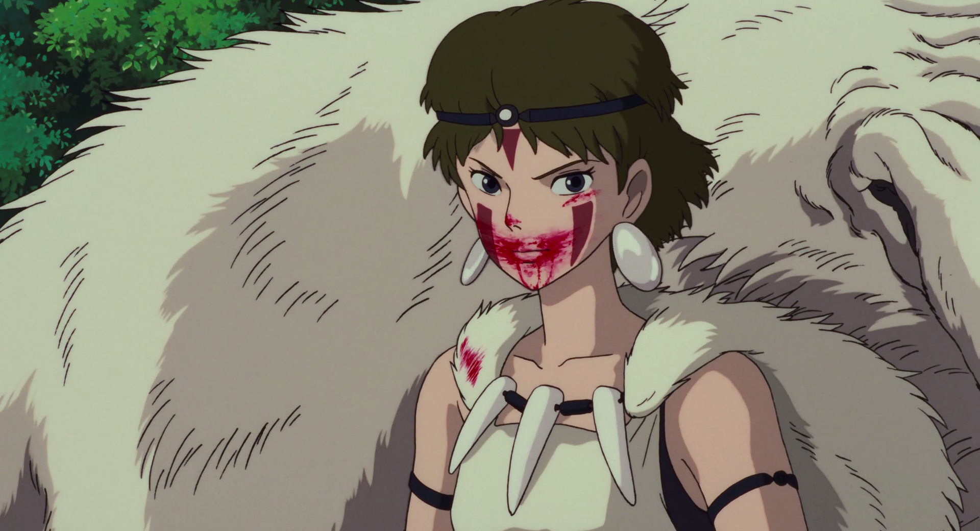 La Princesa Mononoke Fondo De Pantalla And Fondo De Escritorio