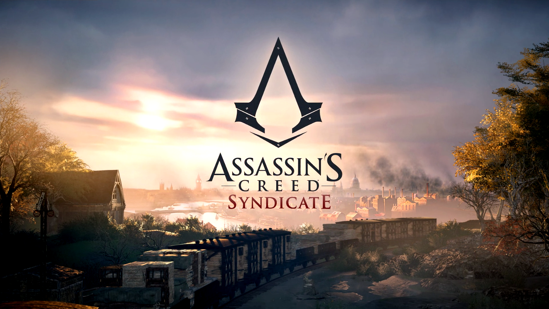 Assassin’s Creed Syndicate HD Logo Wallpaper – Epic Video Game Art by amaya