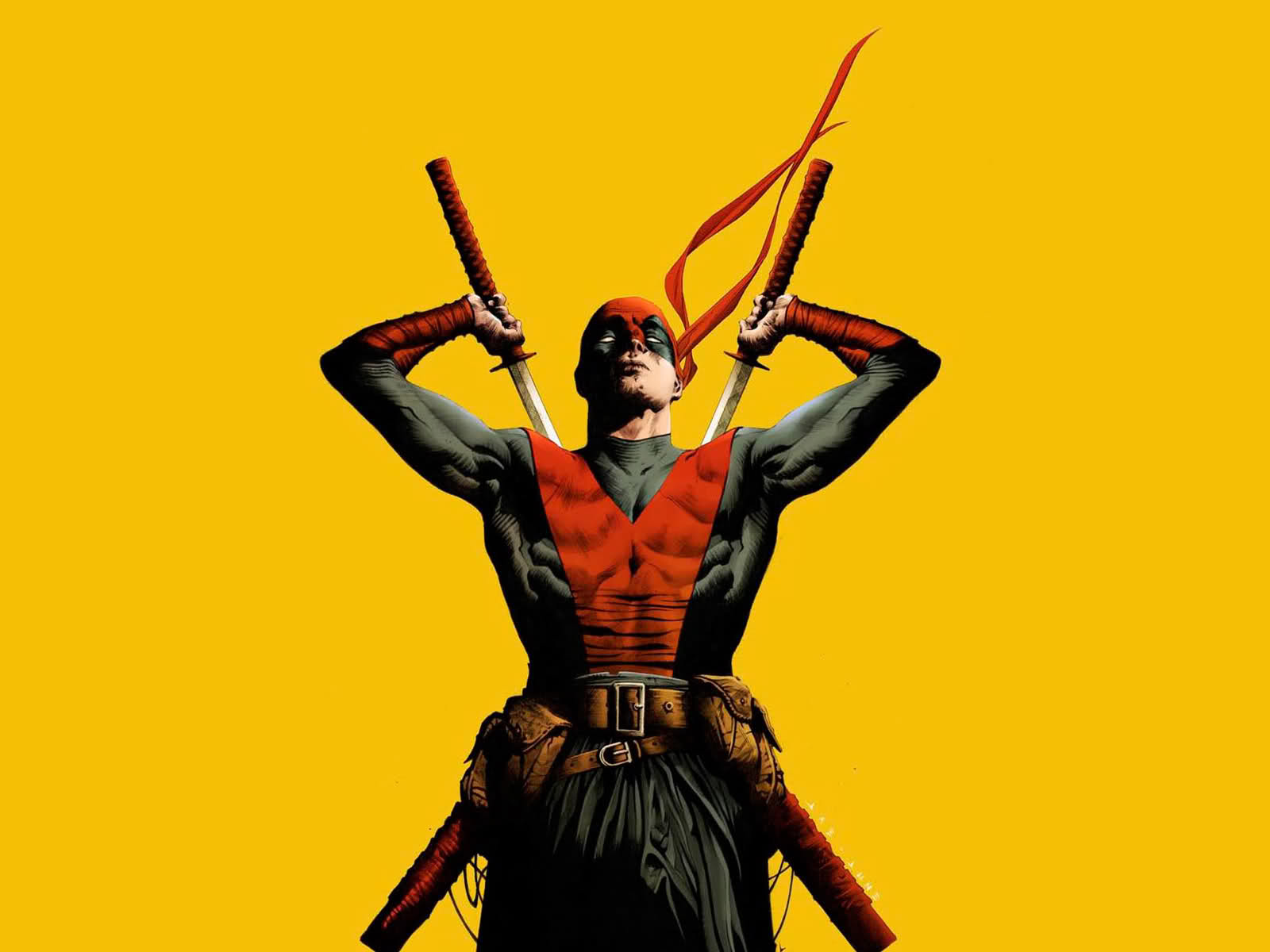 Download Comic Deadpool Wallpaper