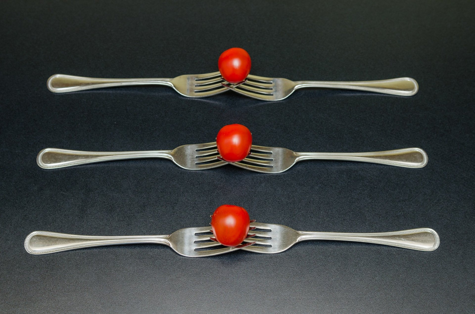 Download Cherry Tomato Fork Photography Cutlery HD Wallpaper