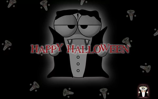 Undertale Characters Halloween HD Wallpaper by Ismael Bergara