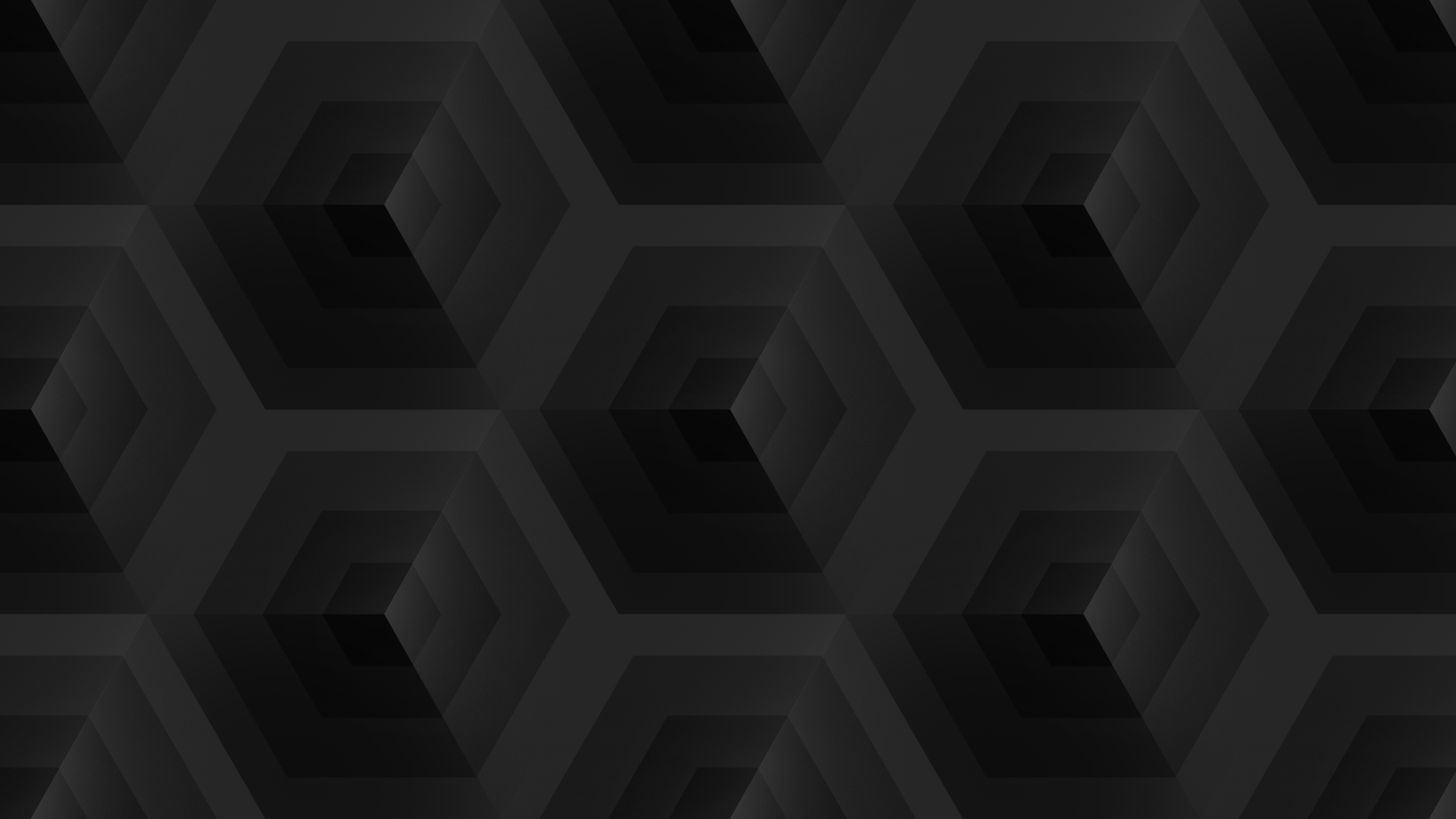 Abstract Grey Hexagon Pattern HD Wallpaper