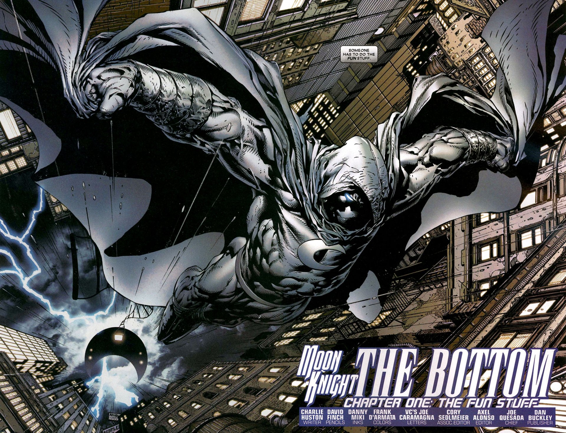 Moon Knight HD Wallpaper: The Ultimate Comic Superhero Dive