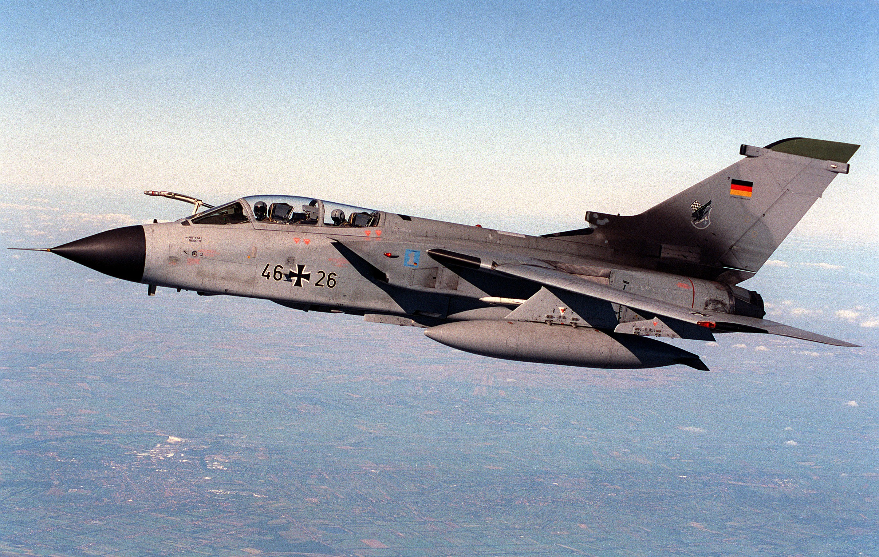 Download Warplane Aircraft Jet Fighter Military Panavia Tornado HD ...