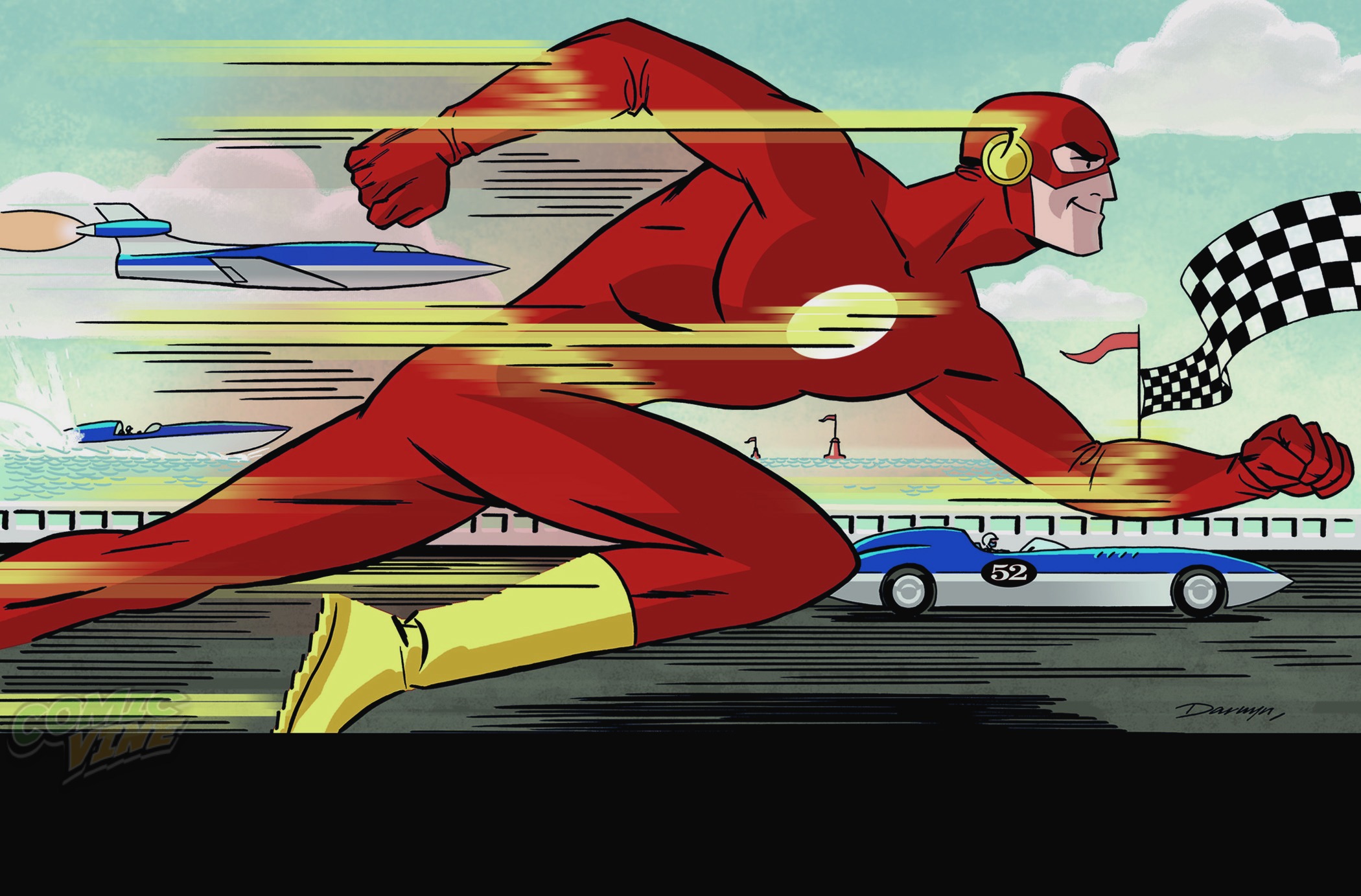 Flash HD Wallpaper