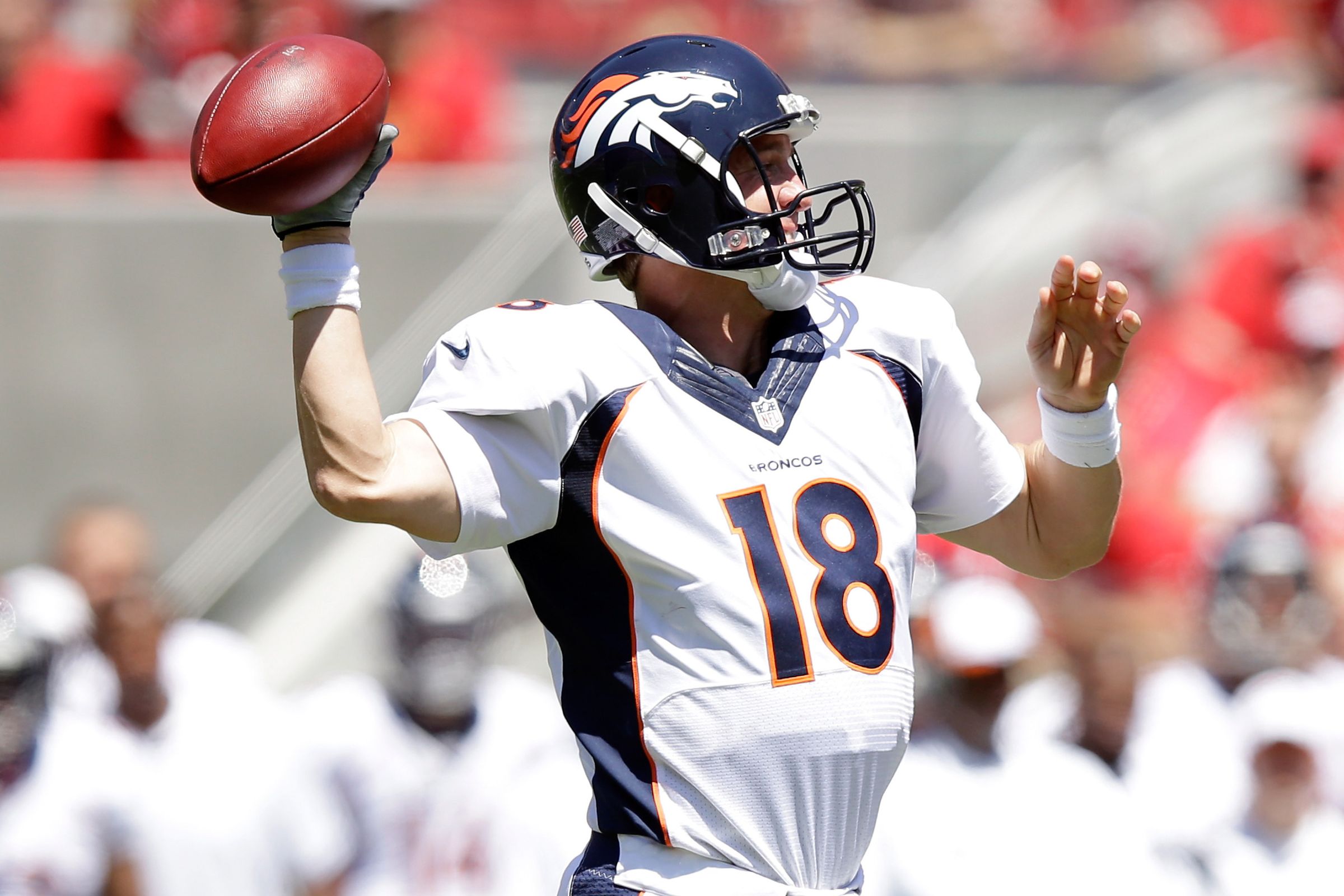 Download Denver Broncos Sports HD Wallpaper