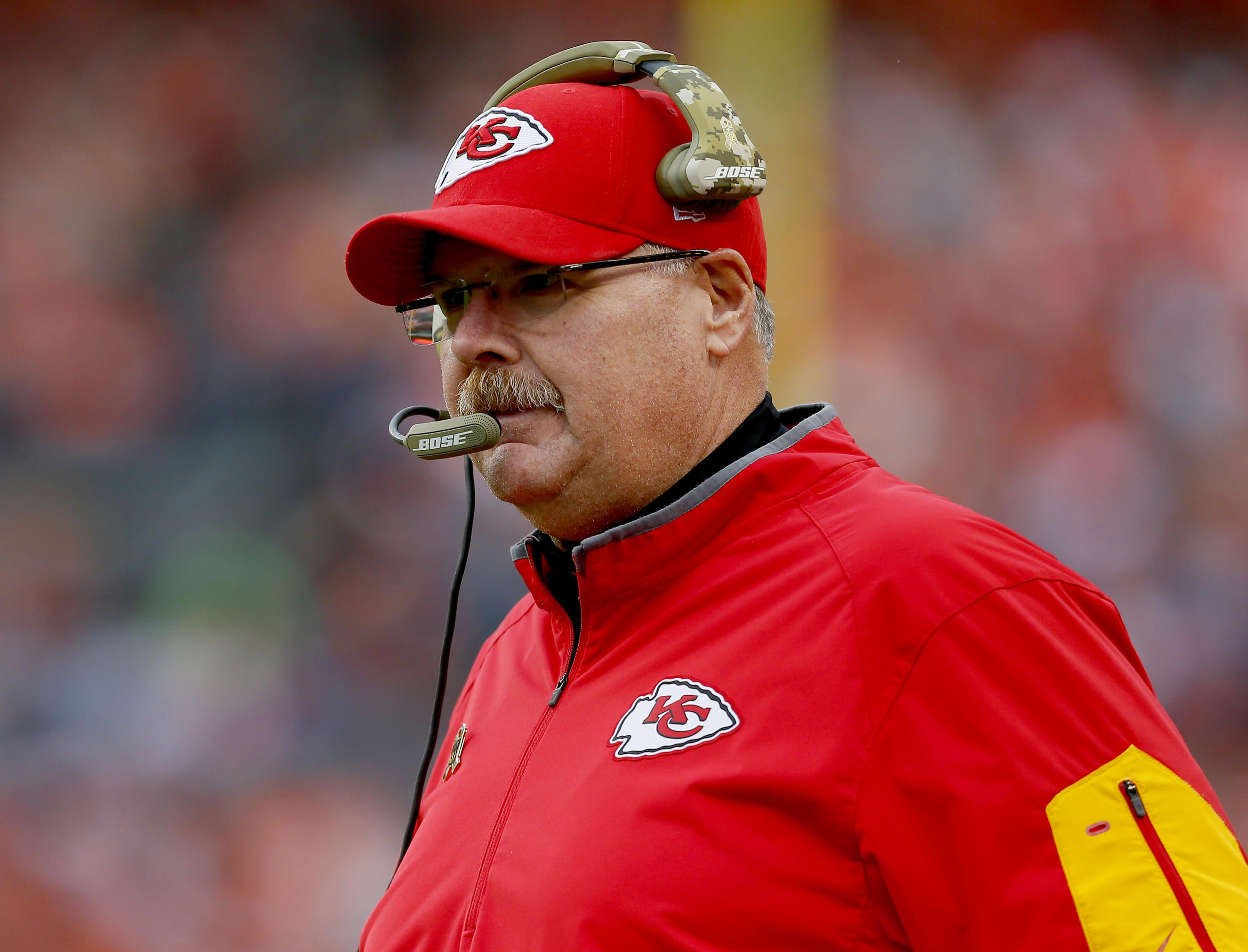 Kansas City Chiefs HD Wallpaper