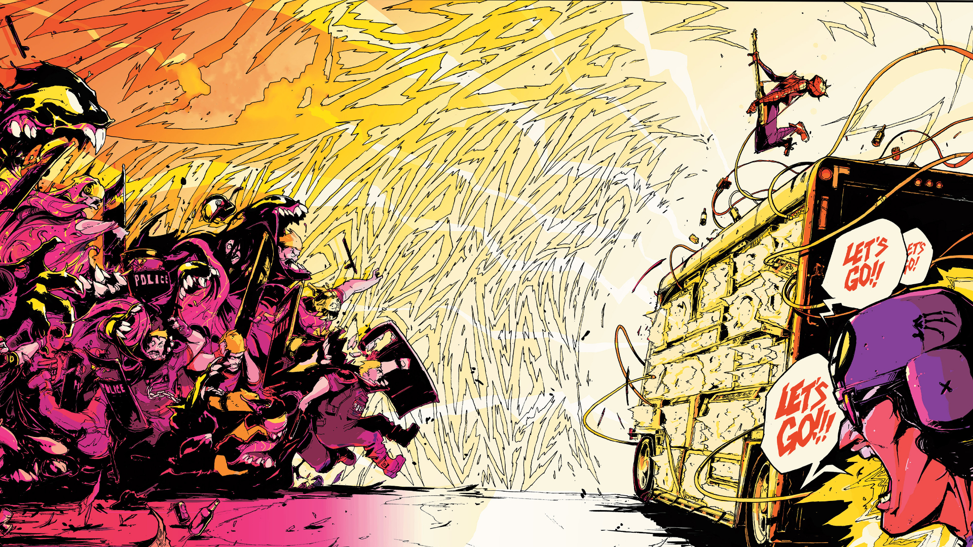 Earth-138 HD Wallpaper