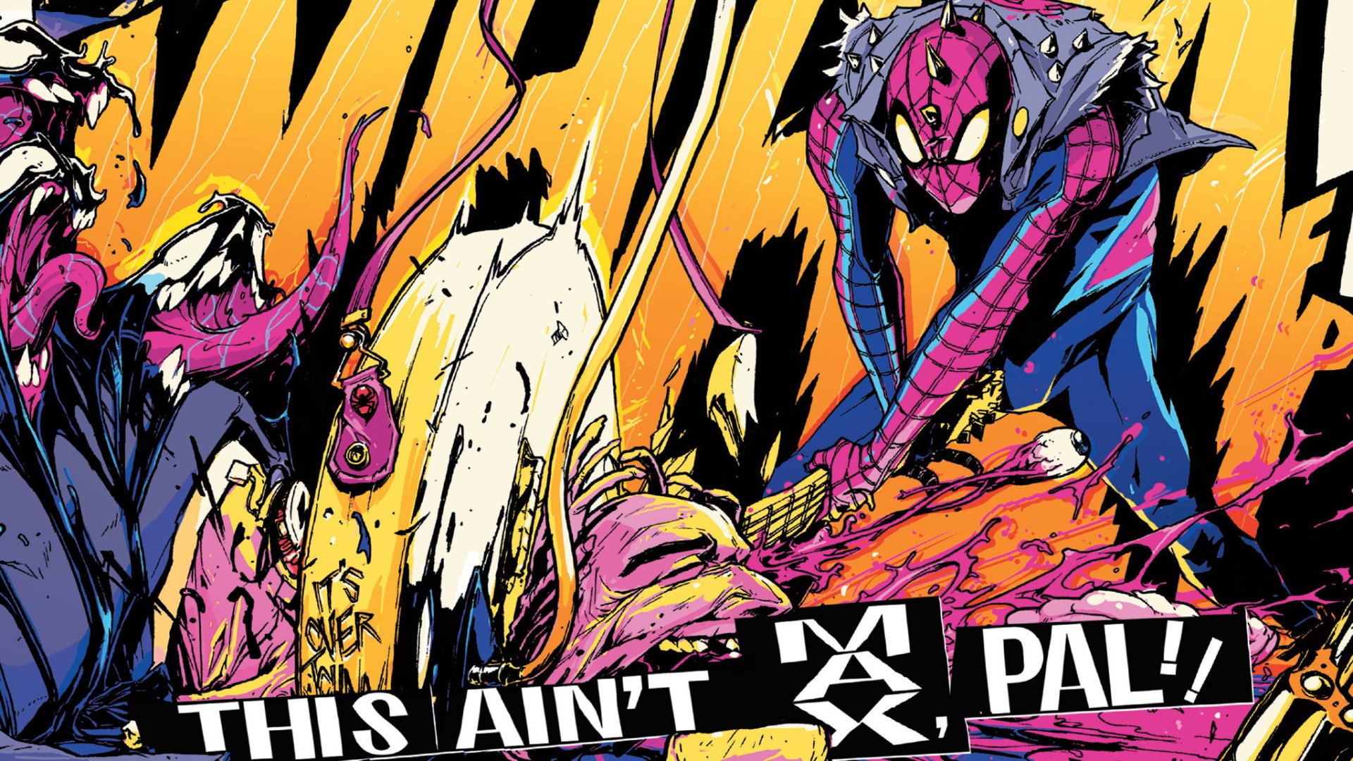 Download Comic Earth-138 HD Wallpaper