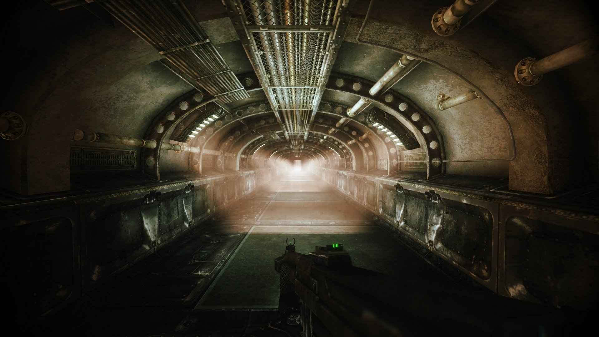 Fallout: New Vegas HD Tunnel Adventure Wallpaper | 1920x1080 ...