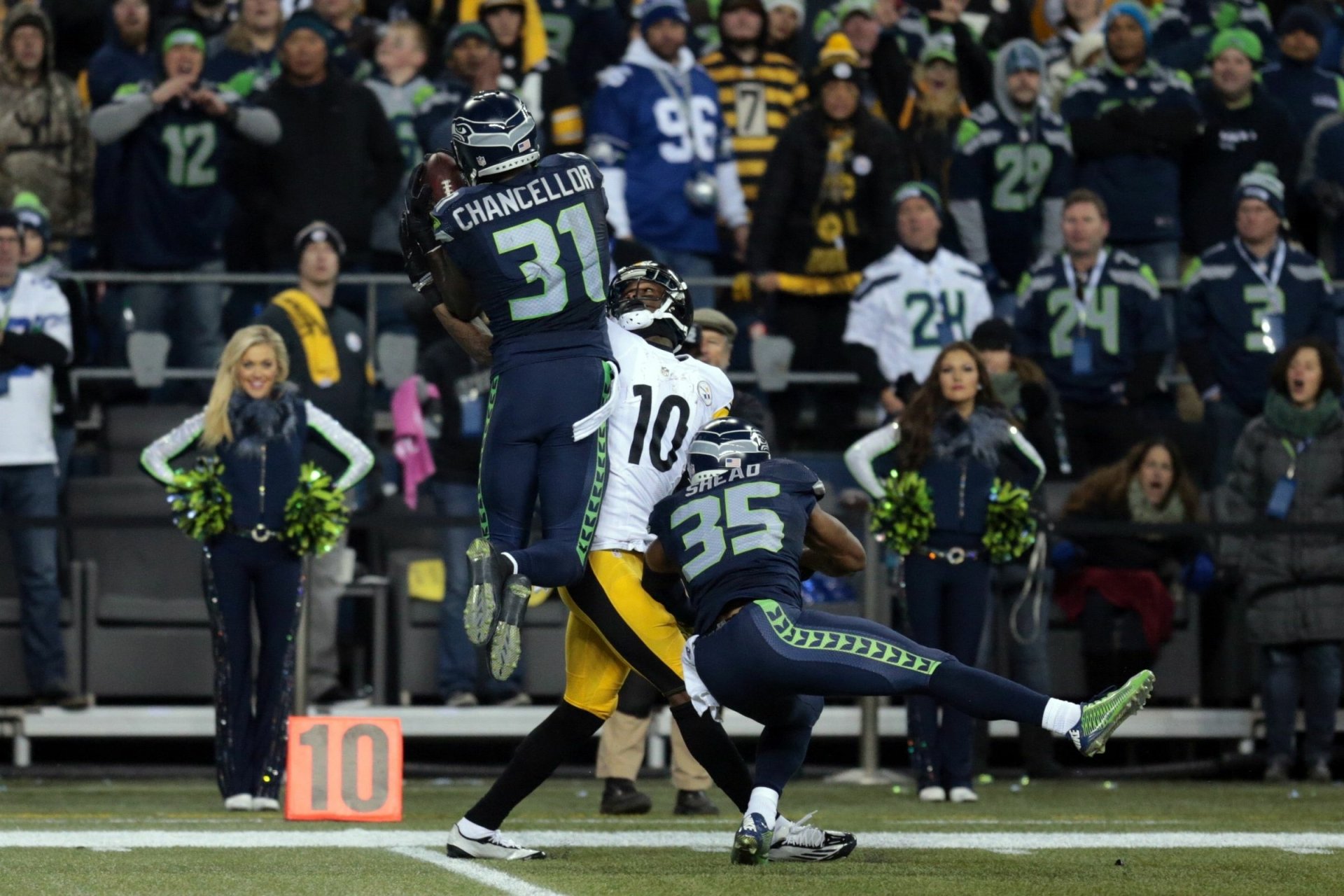 Sports Seattle Seahawks HD Wallpaper