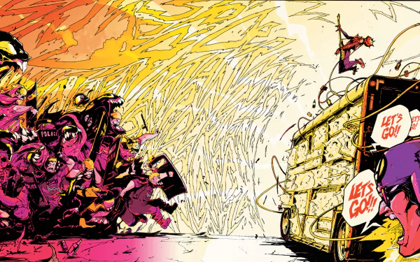 Download Comic Earth-138 HD Wallpaper