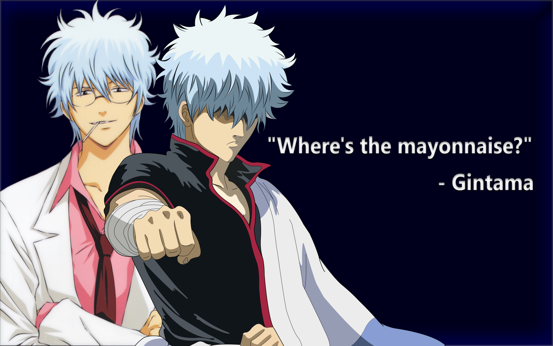 Gintama - "Where's the mayonnaise?" by Torzik