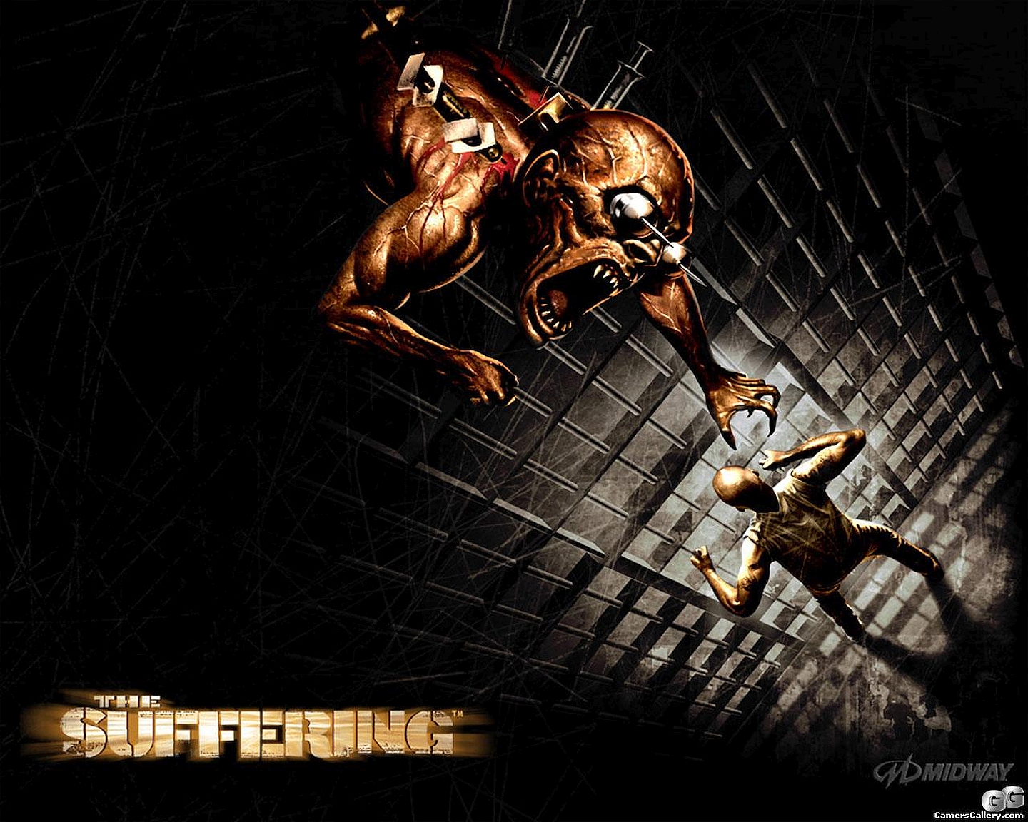 Download Video Game Suffering Wallpaper