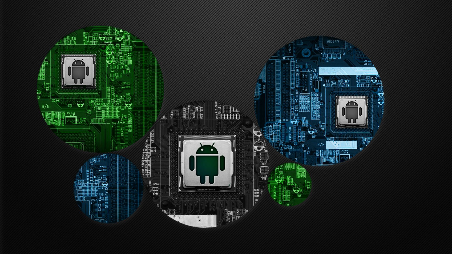Download Technology Android HD Wallpaper