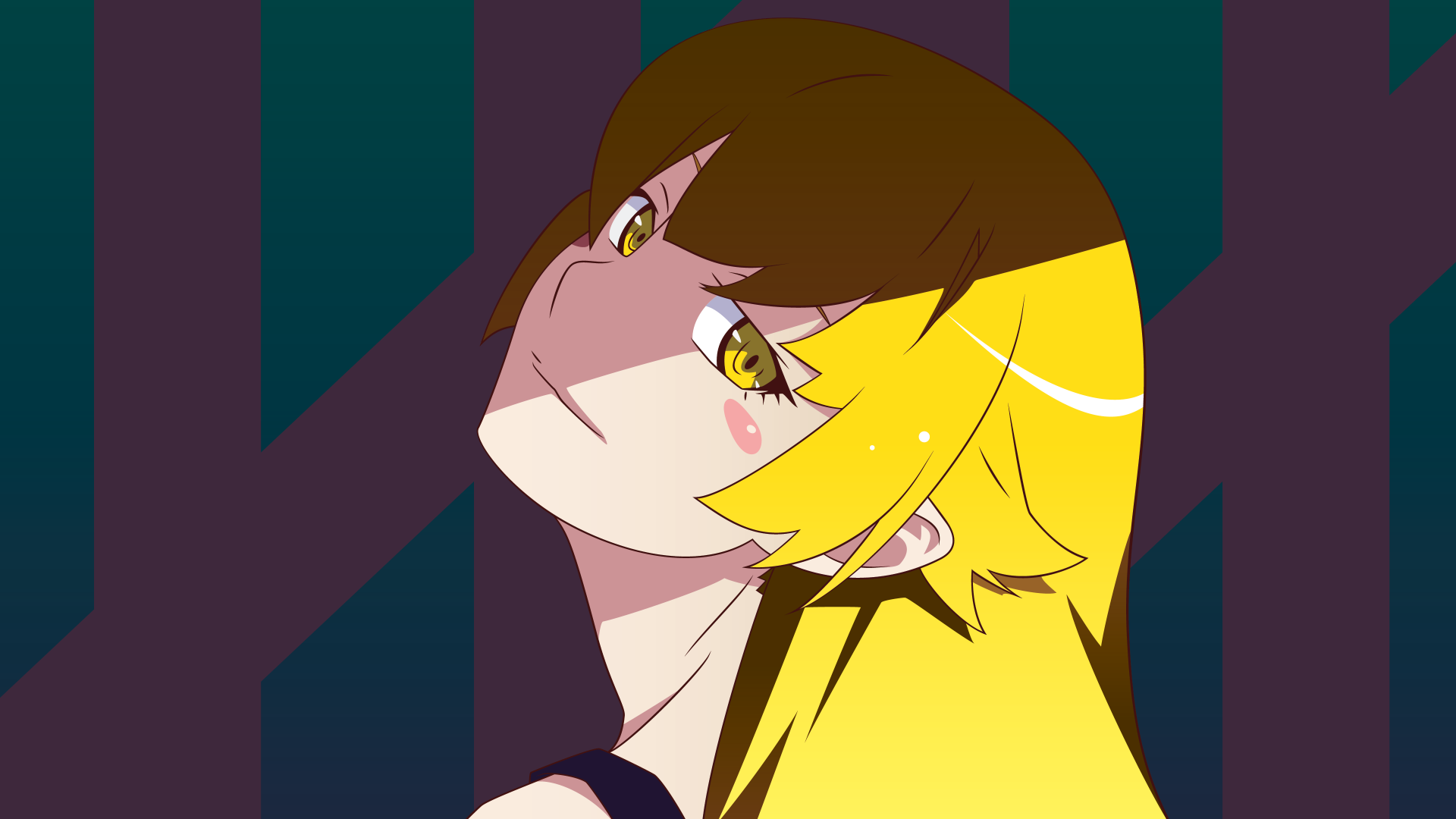 Shinobu Oshino in Stunning 4K Ultra HD - Monogatari Series Wallpaper