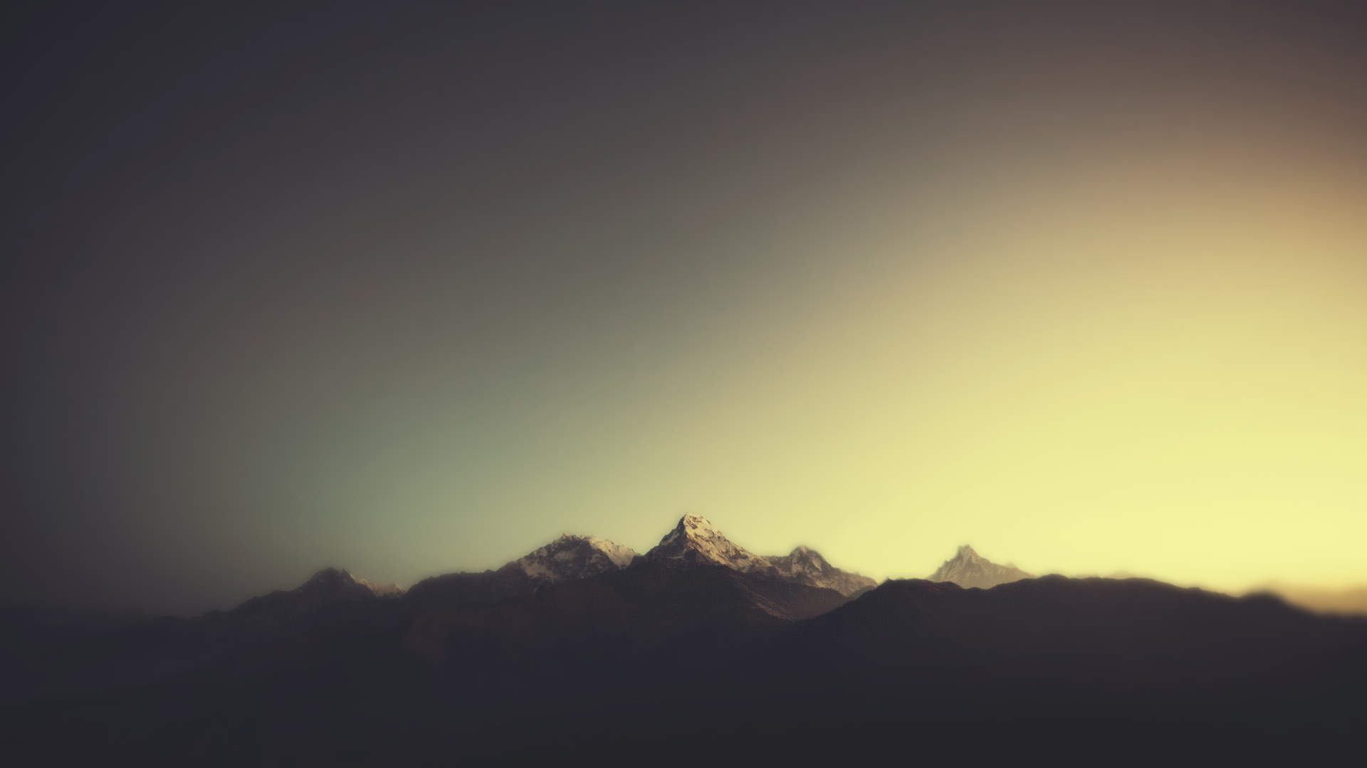 Mountain HD Wallpaper | Background Image | 1920x1080 | ID:671028 ...