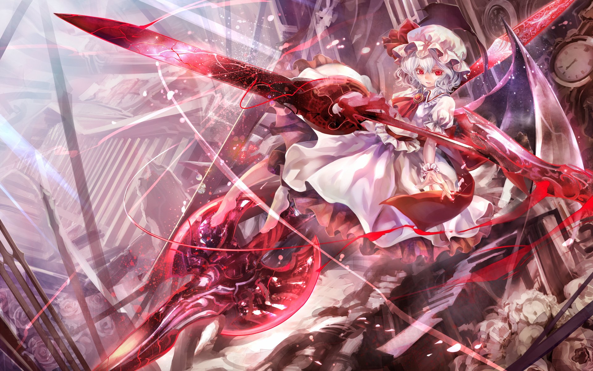 Remilia Scarlet Wallpaper